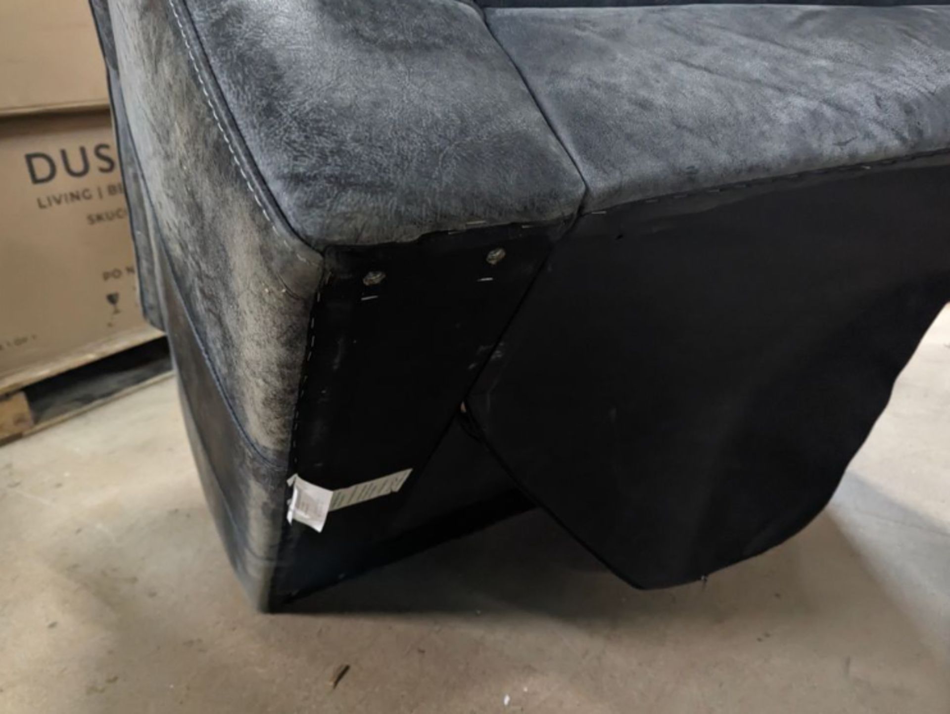 Sofology Santino Chair Utah Grey 342002 RRP Â£1299Spares and ...