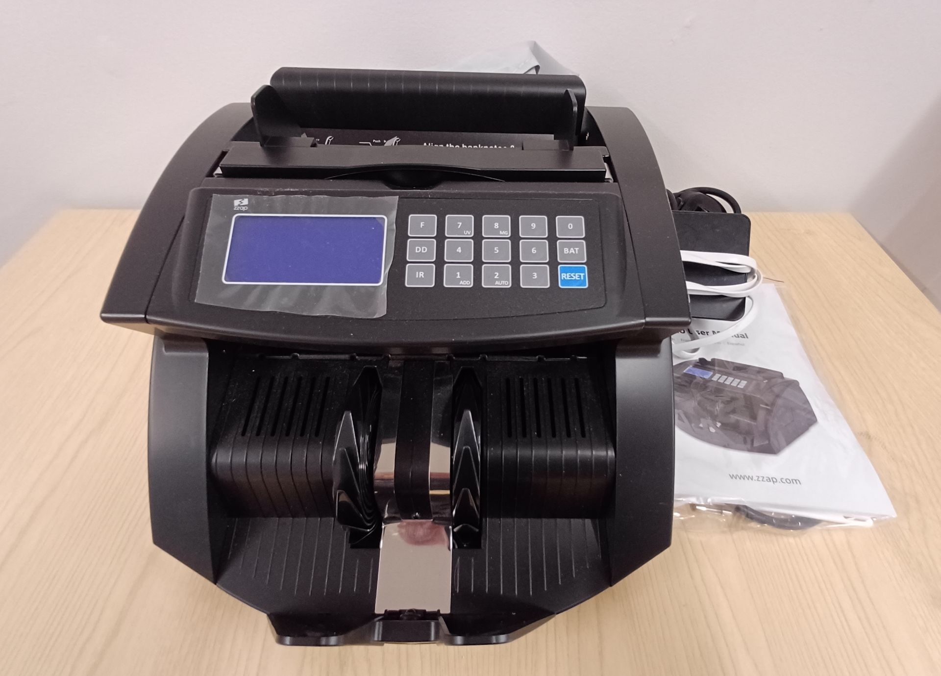 Zzap NC20 banknote counting machine