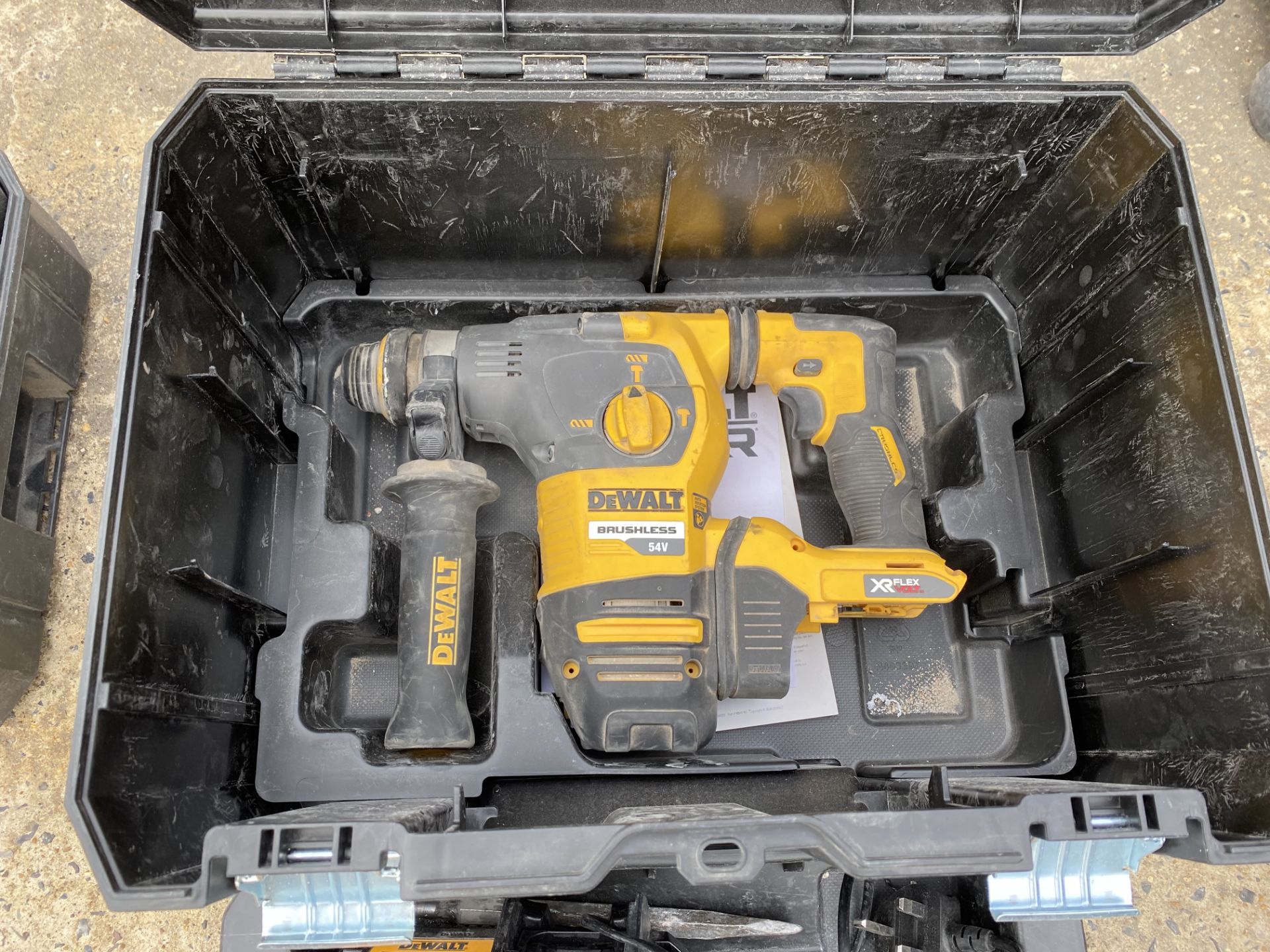 DeWalt DCH323 Cordless SDS Drill Additional Information:Complete with 2 ...