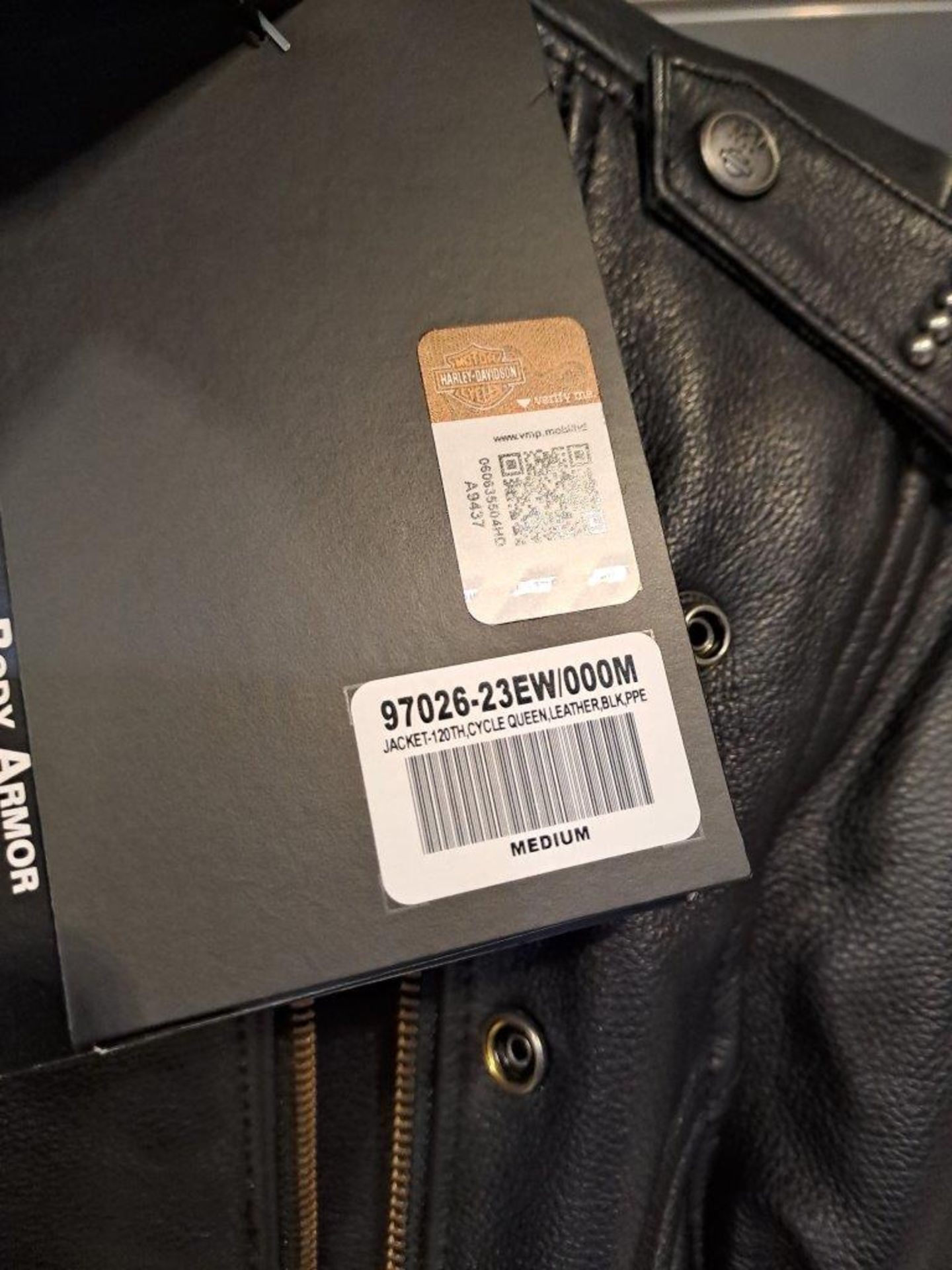 Harley Davidson 120th Anniversary Cycle Queen Leather Medium Womens ...