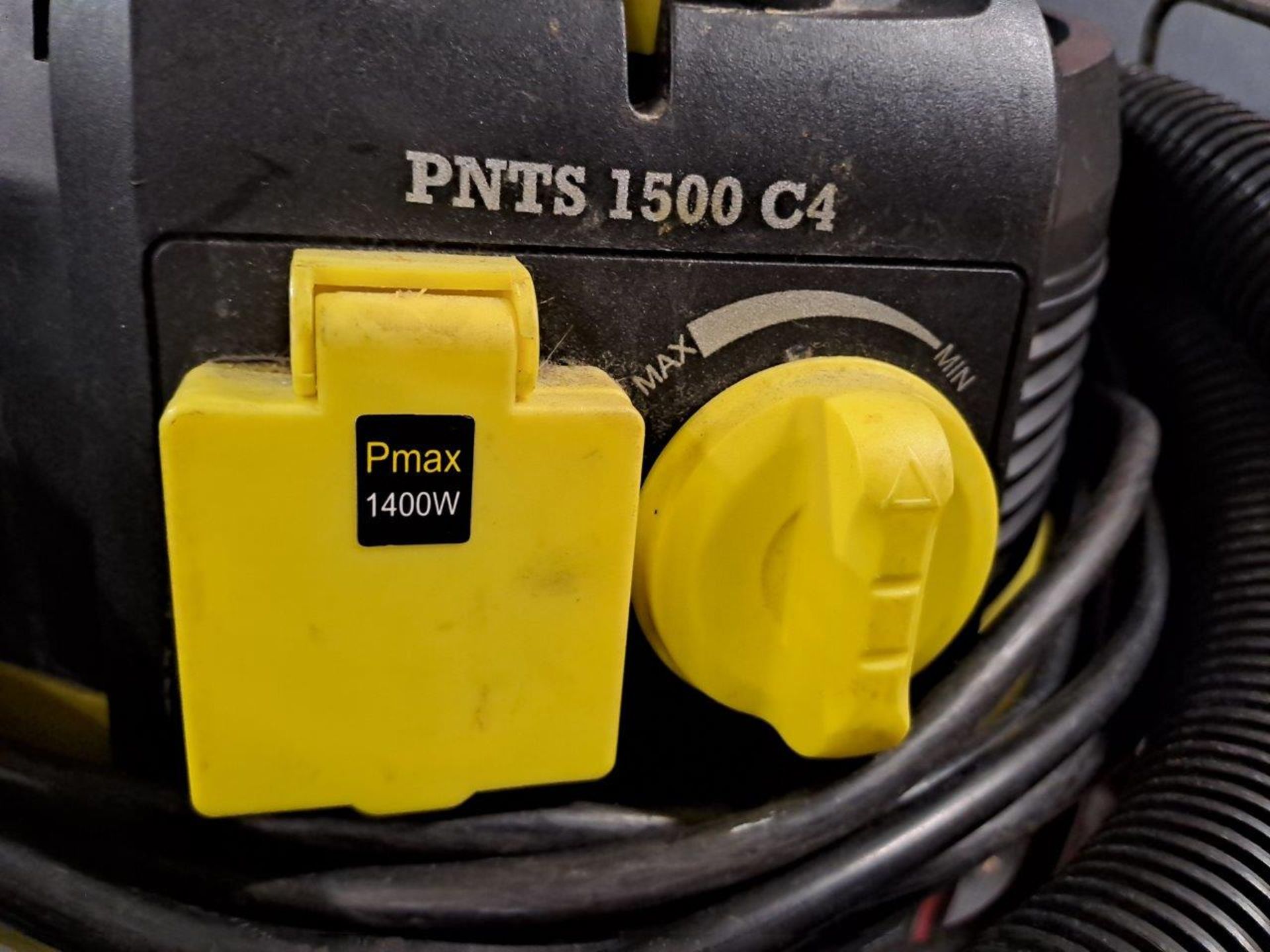 Parkside PNTS 1500 C4 Vacuum cleaner Please Note:There will be no ...