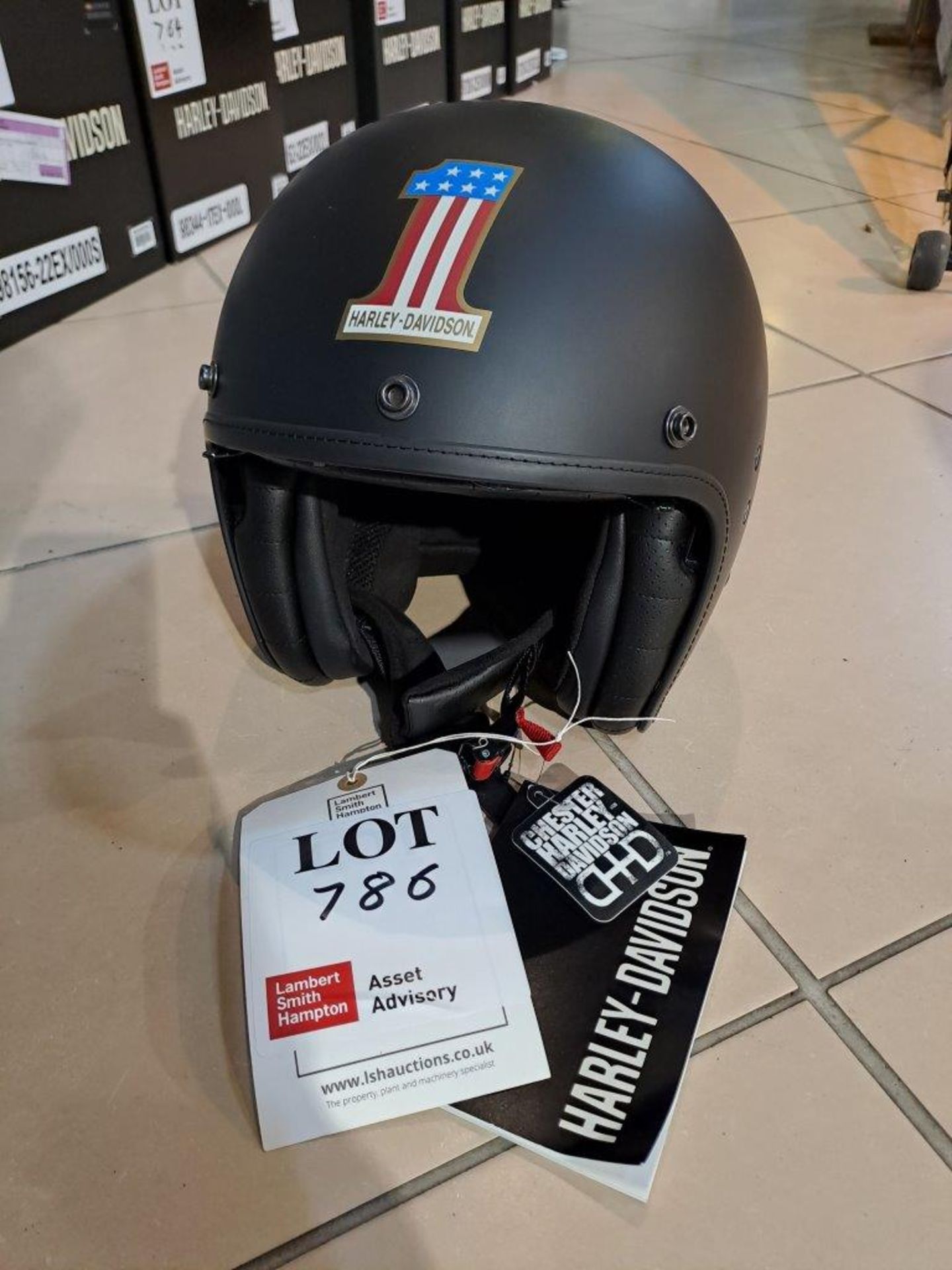 Harley Davidson 3/4 ECE XL Helmet SKU Code: 98157-22EX/002LAdditional ...