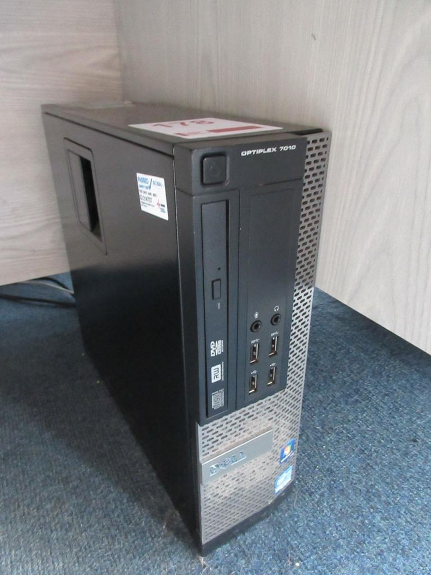 Dell Optiplex 7010 Desktop PC Additional Information:with Viewsonic ...