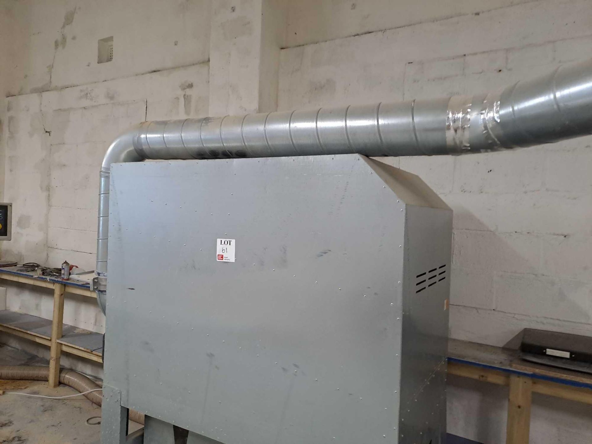 Felder RL 200 Dust extractor Additional Information:3 phase, with all ...