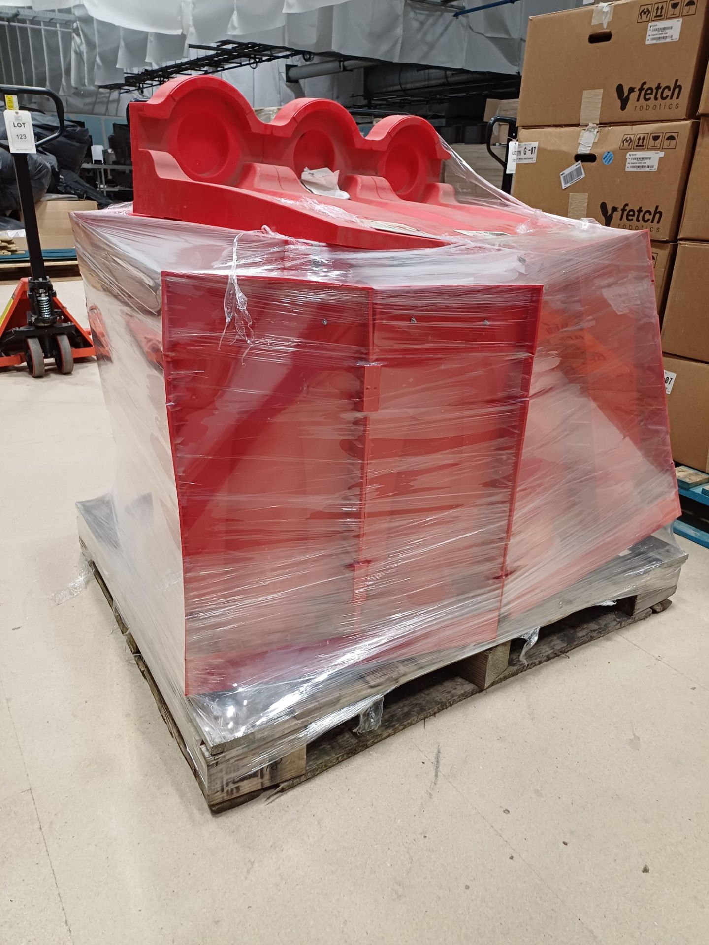 Qty of 3-compartment fire extinguisher stations, to pallet RA: A Risk ...