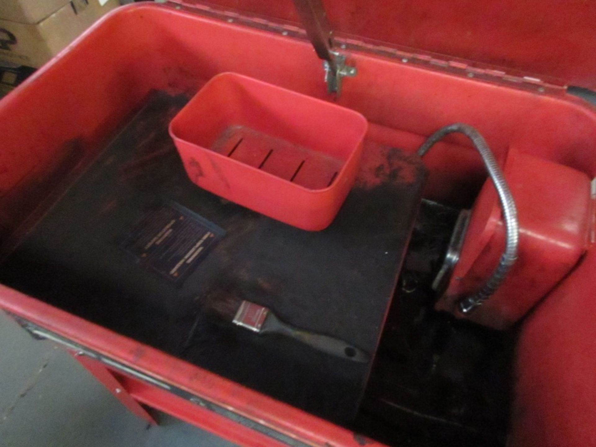 Sealey 50 litre parts washer, model SM20.V3, 240v