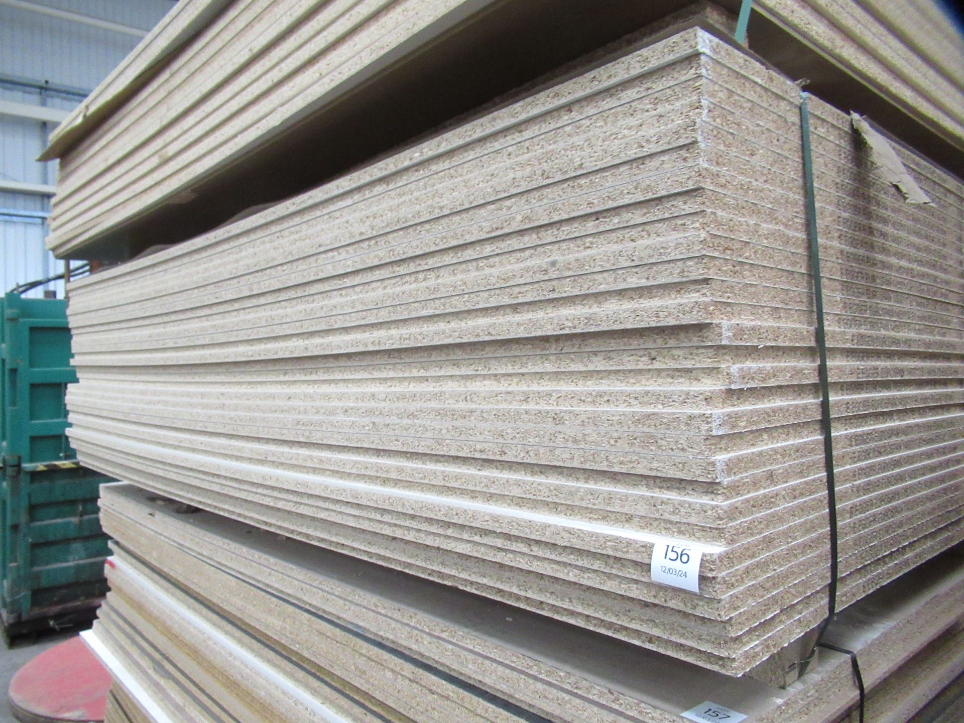 28x Egger Eurospan Chipboard Sheets - 2800 x 2070 x 18mm. Please note ...