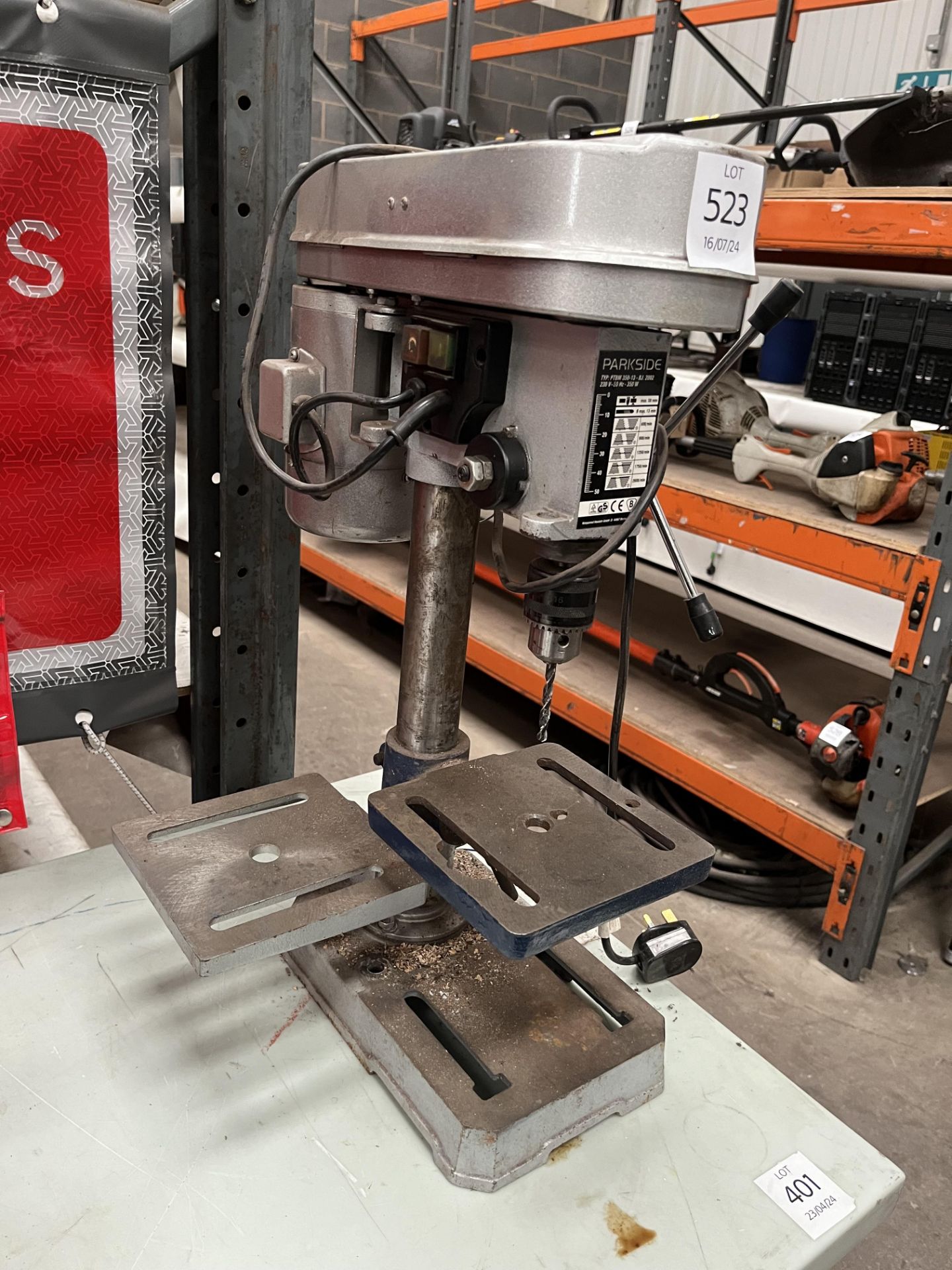 Parkside PTBM 350-13 Bench Drill