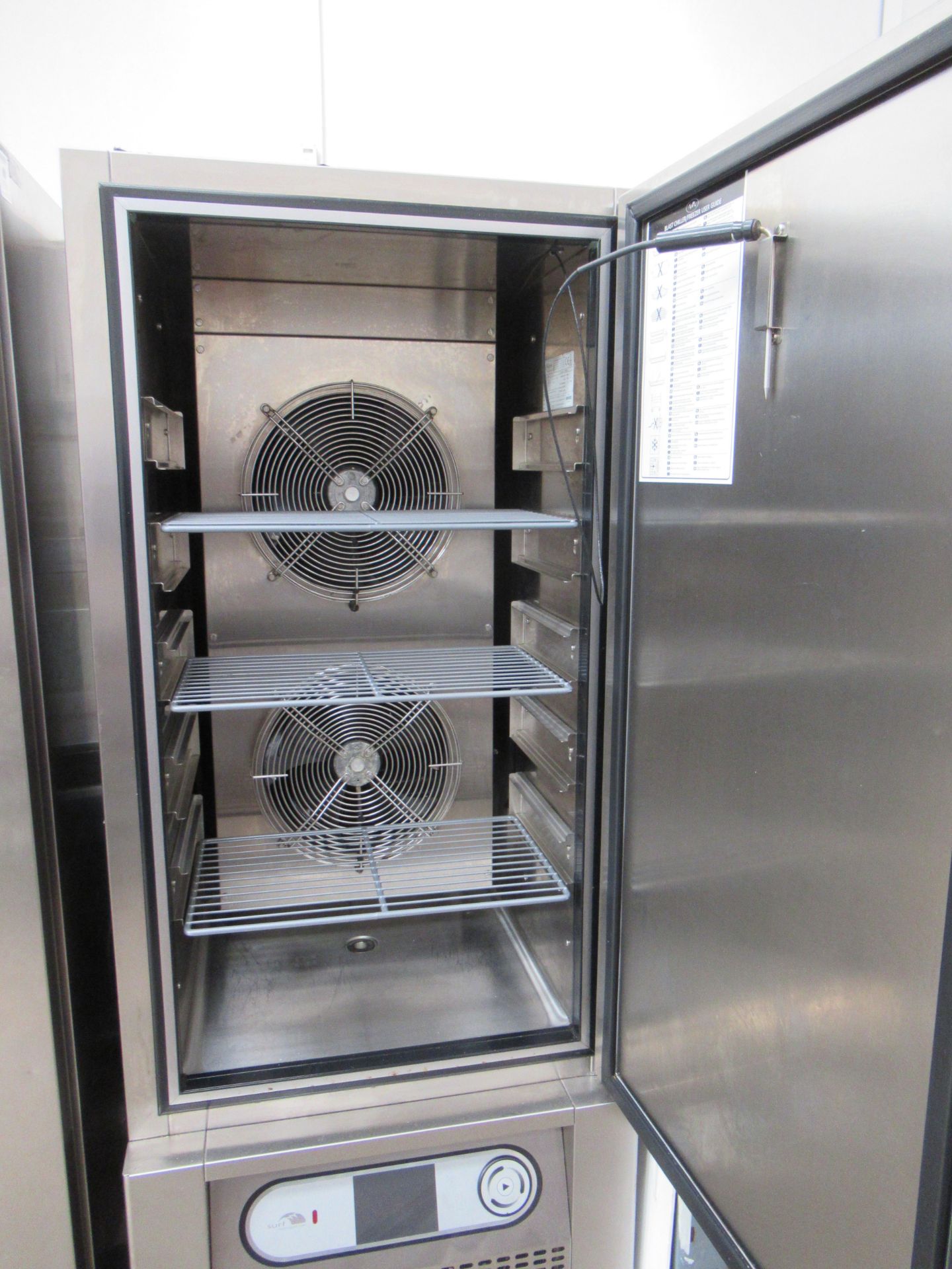A Foster 'Surf Navigation' Blast Chiller/Freezer