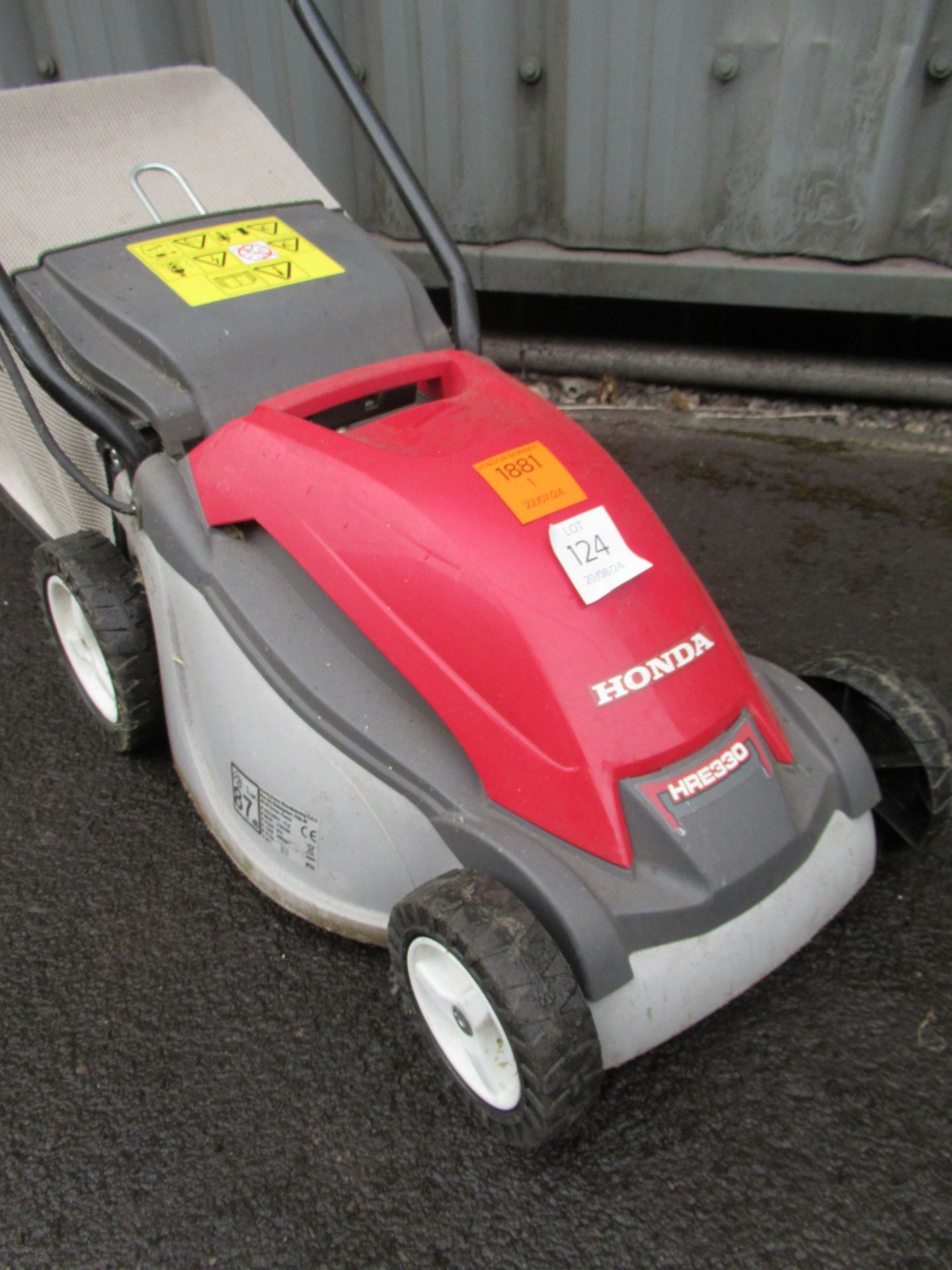 Honda HRE330 13" Electric Rotary Lawnmower