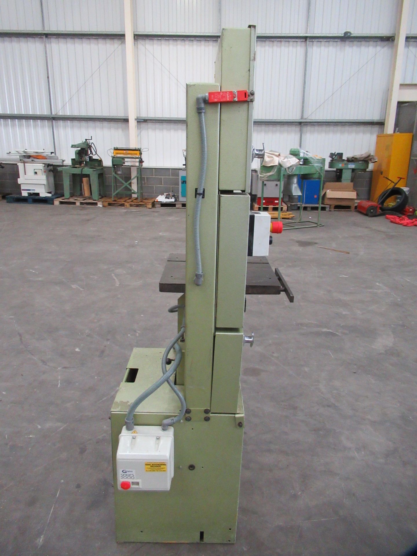 Startrite 352 Vertical Bandsaw - 3ph - s/n 110426 - height 1800mm ...