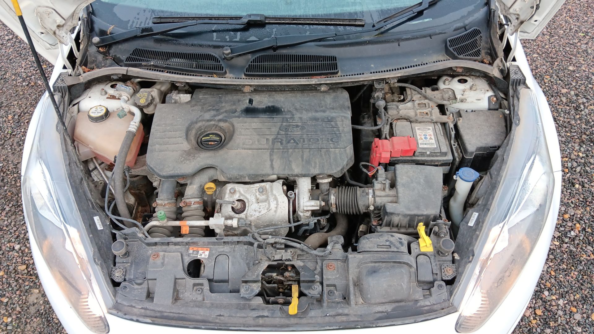 Ford Fiesta 1.5 TDCi Van, Registration FM17 VTU, Odometer 100,085 miles ...