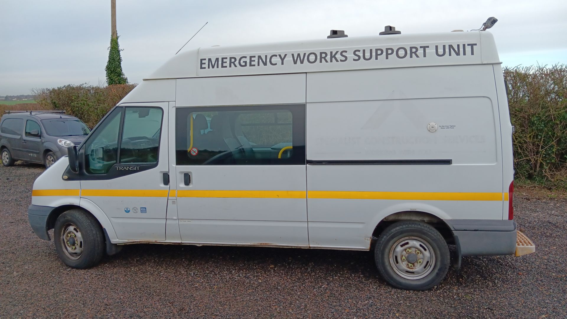 Ford Transit 350 LWB LWB RWD TDCi Welfare Van, Registration YT63 OBD ...