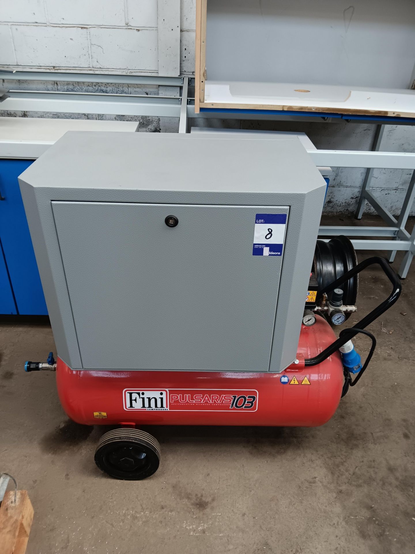 Fini Pulsaris 103 240V Silenced Portable Air Compressor