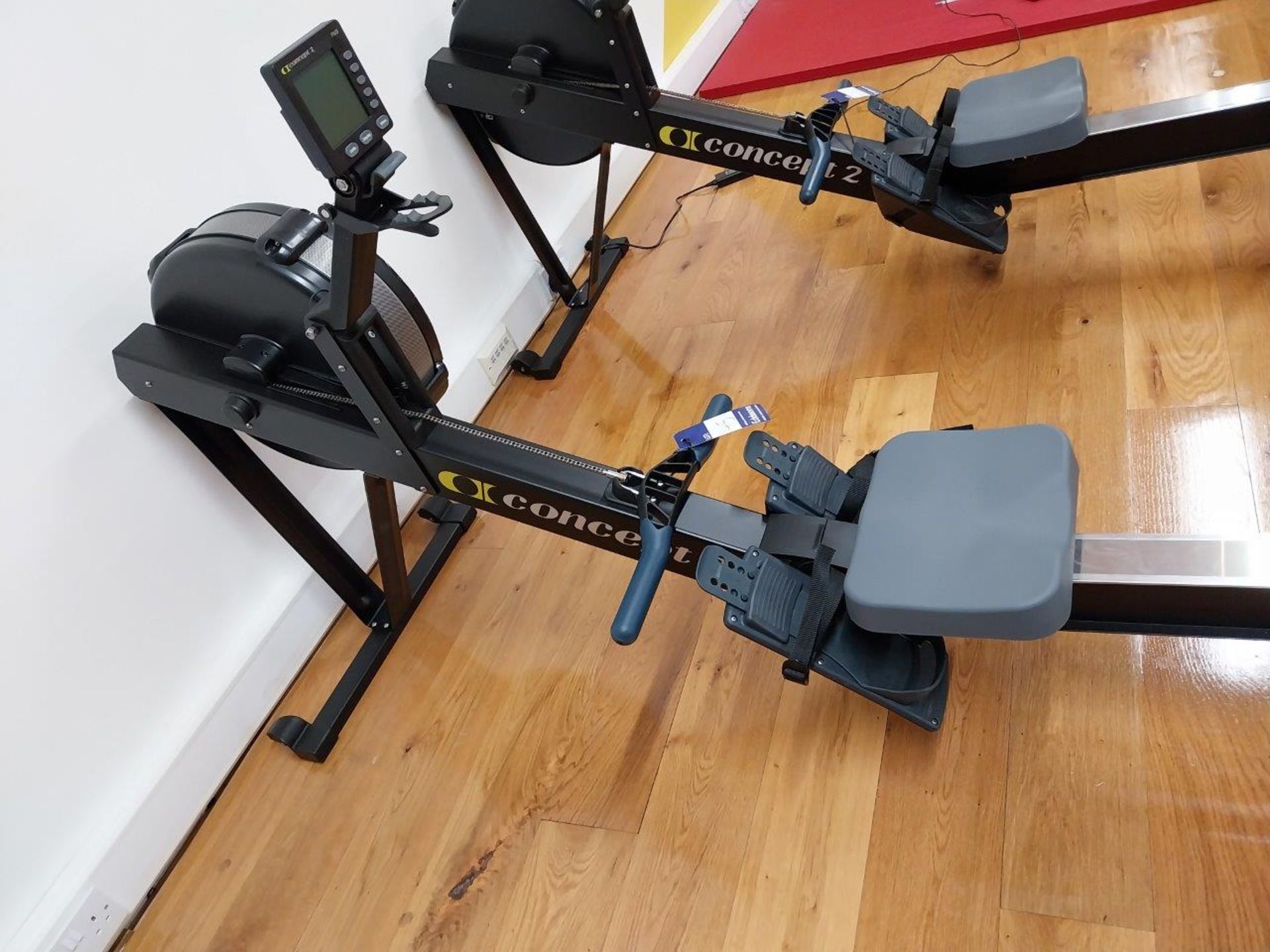 CONCEPT 2 RowERG Rowing Machine with PM 5 Display