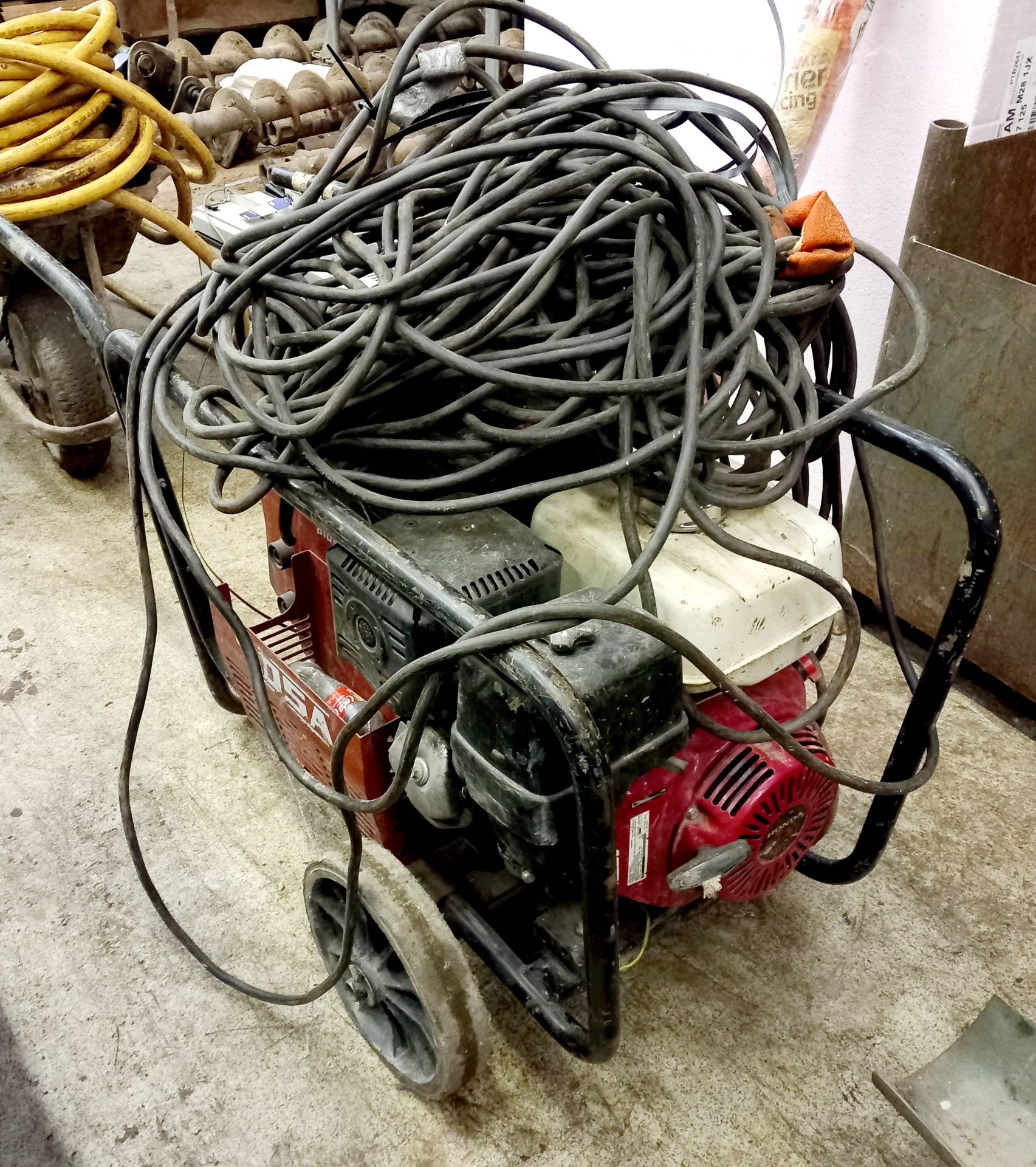 Mosa TS200 Plus petrol welder/gen