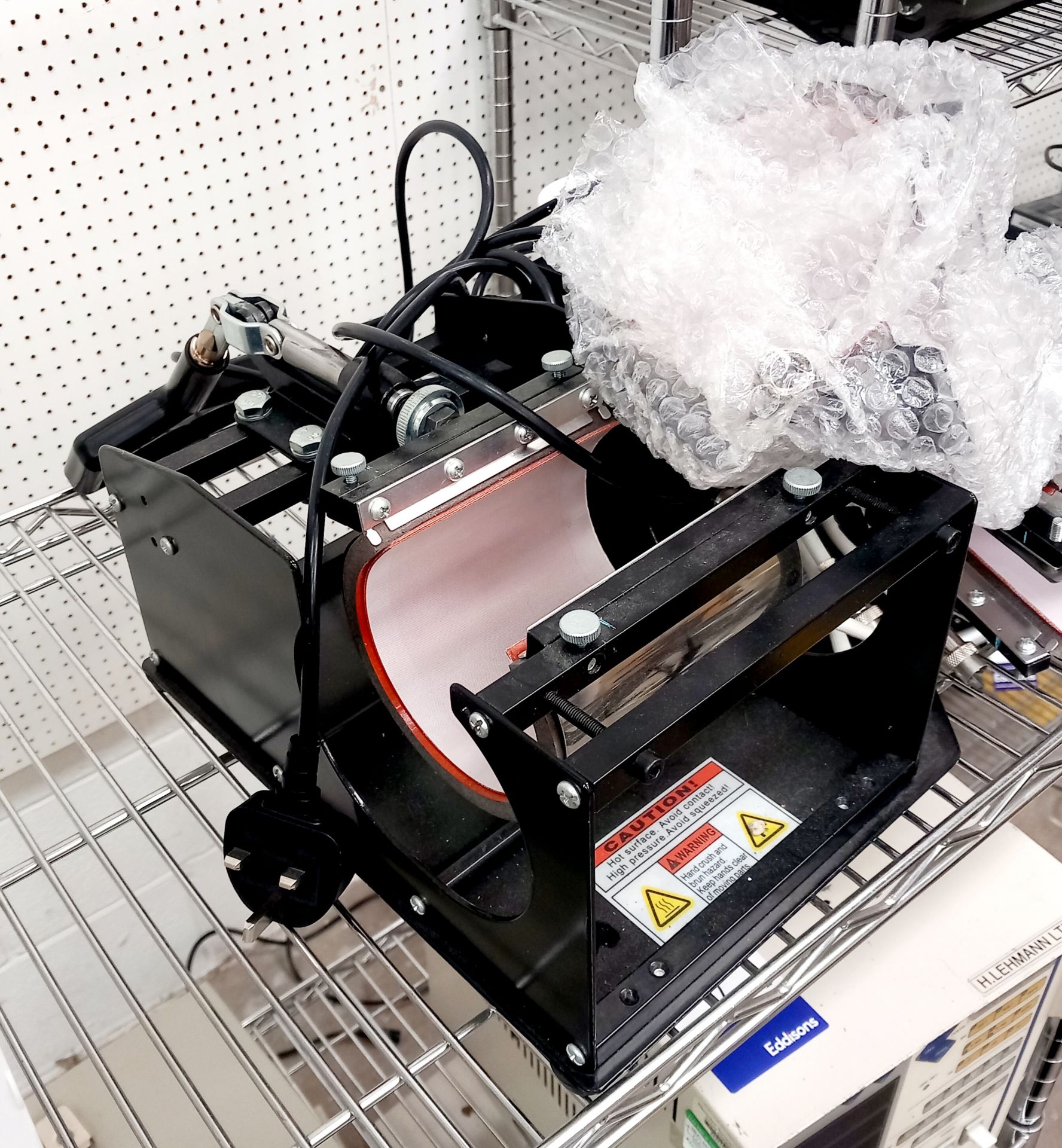 Unbranded Mug printing press with Sawgrass SG400 Sublimation ink printer