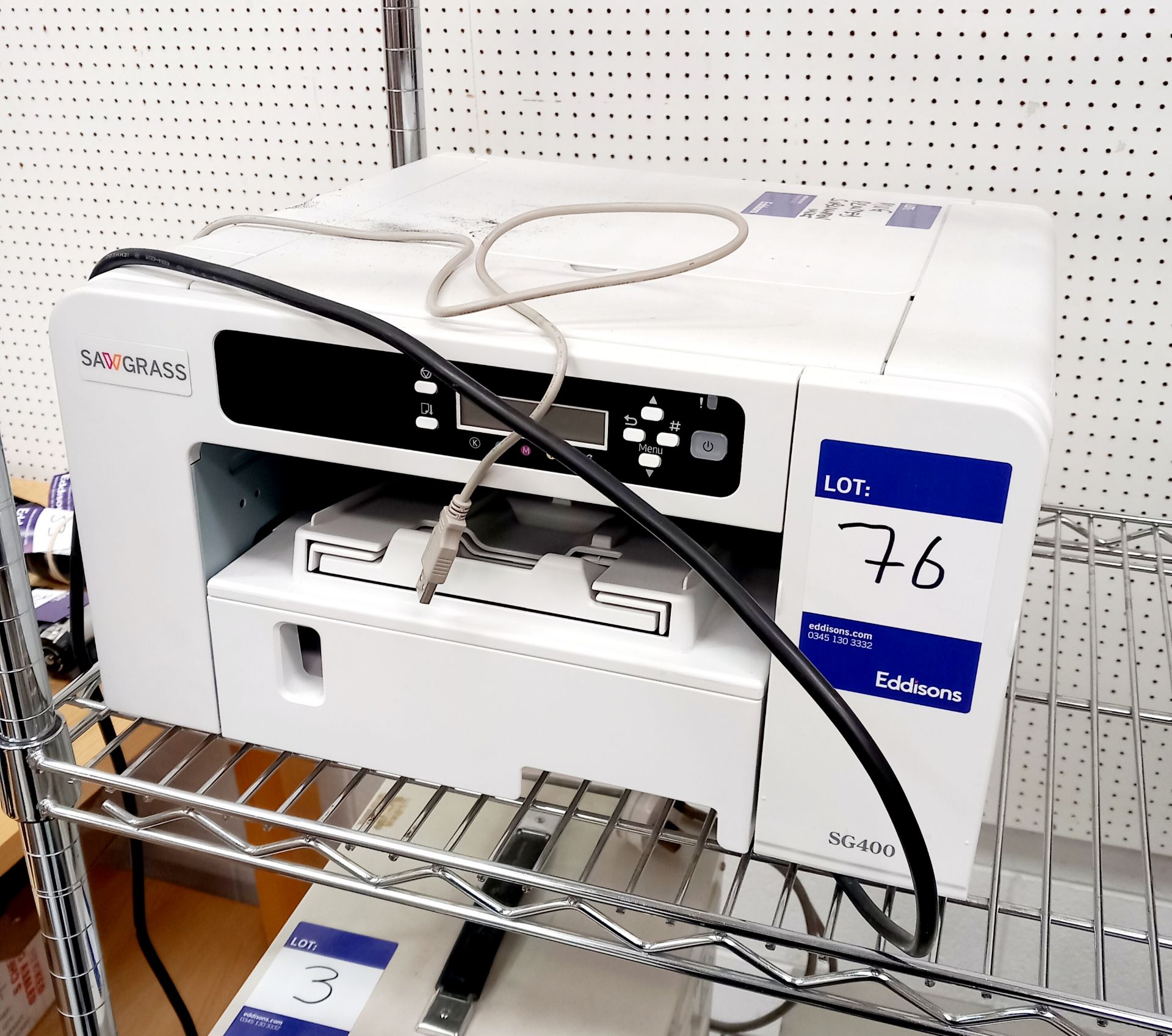 Unbranded Mug printing press with Sawgrass SG400 Sublimation ink printer