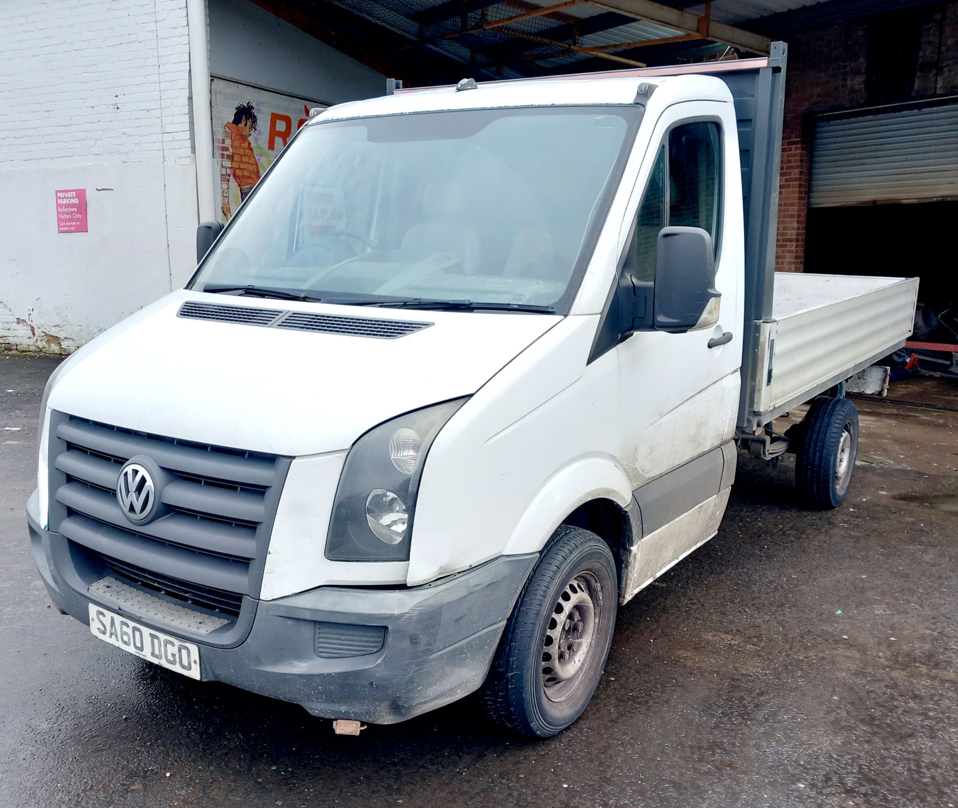 VW Crafter CR35 MWB (06¬16) [17040] 2.5 BlueTDI 109PS Dropside Lorry ...