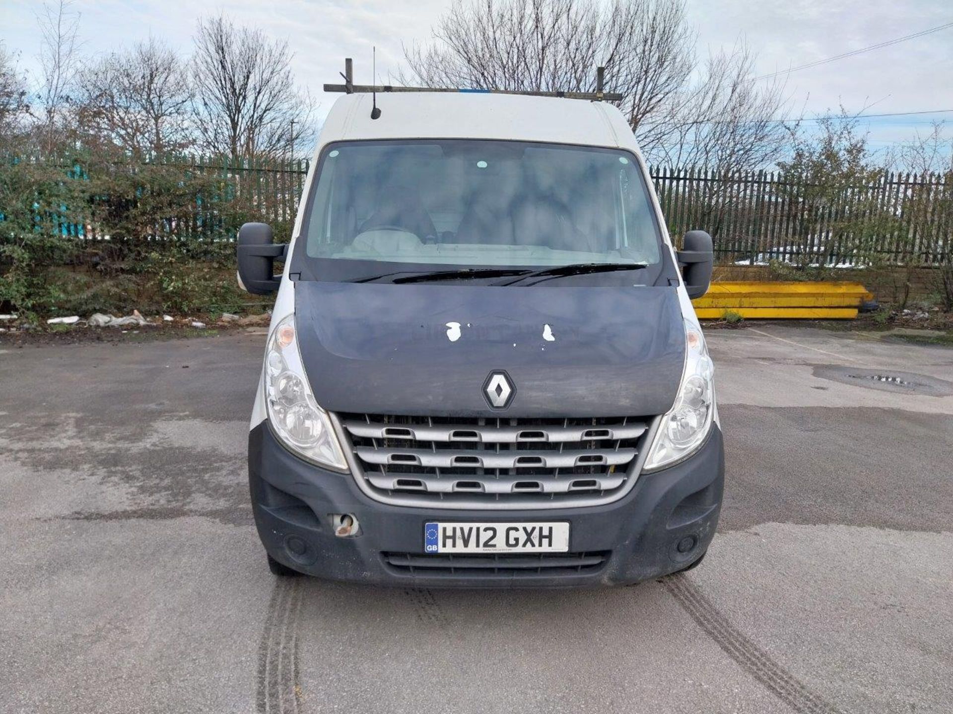 RENAULT Master Lm35 Dci 125 L3H2 LWB Panel Van; VRM: HV12GXH; Odometer ...