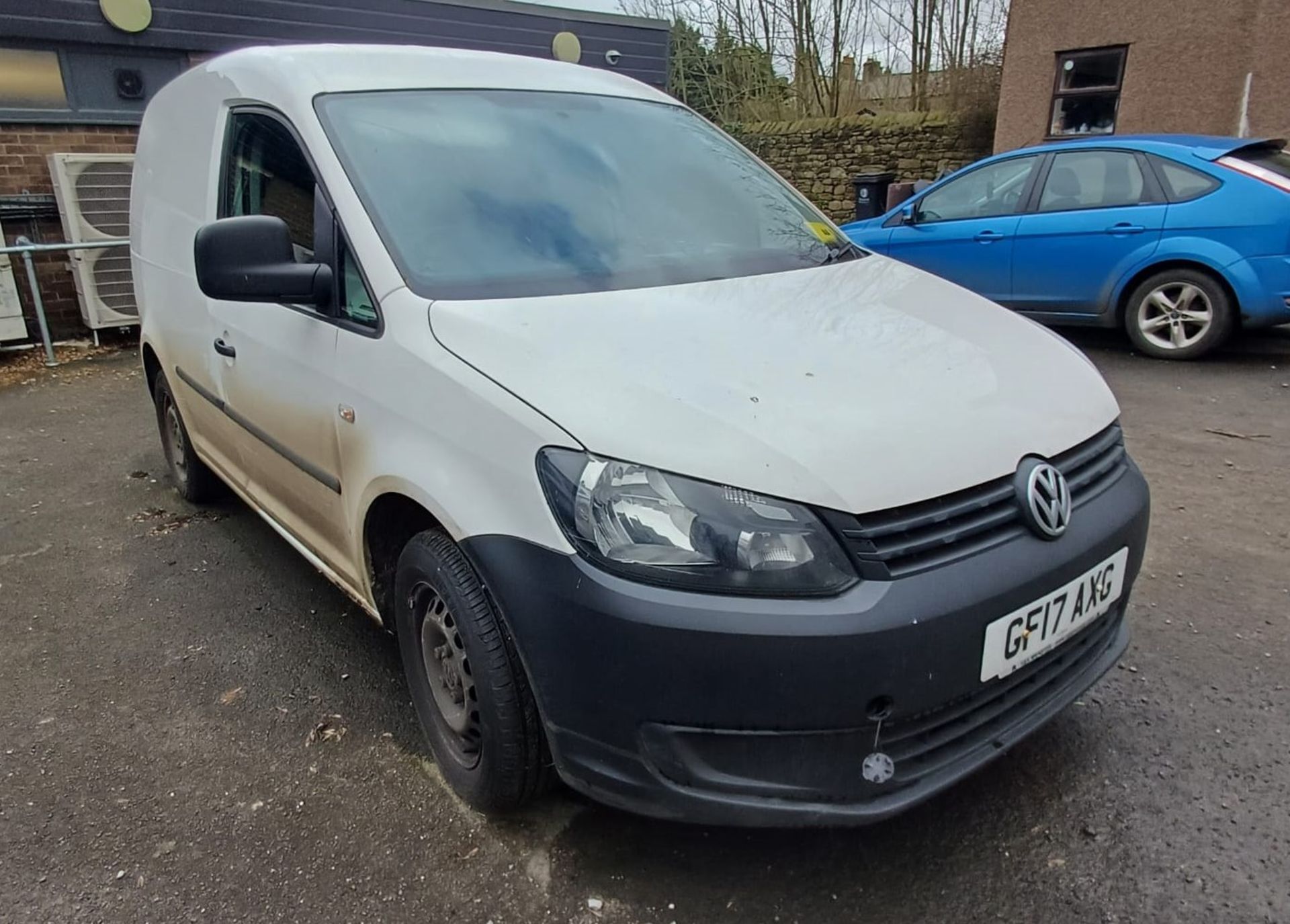 Volkswagen Caddy C20 Startline TDi van (NON RUNNER), registration GF17 ...