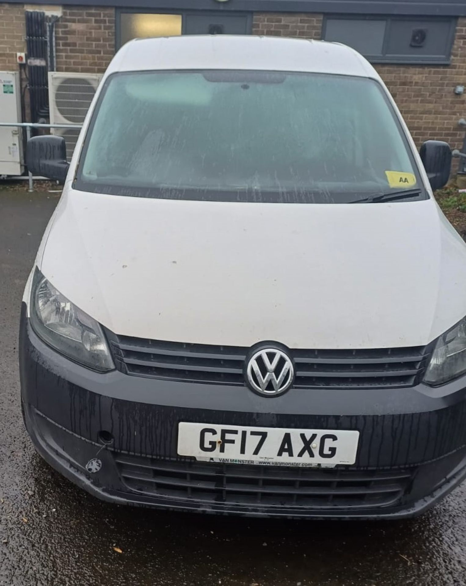 Volkswagen Caddy C20 Startline TDi van (NON RUNNER), registration GF17 ...