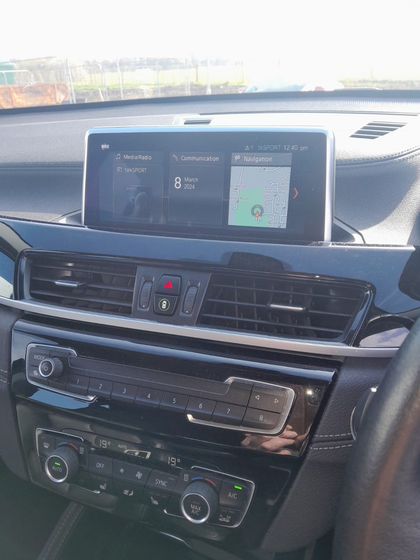 BMW X1 Estate xDrive 25e xLine 5dr 6 Speed Semi Automatic Hybrid ...