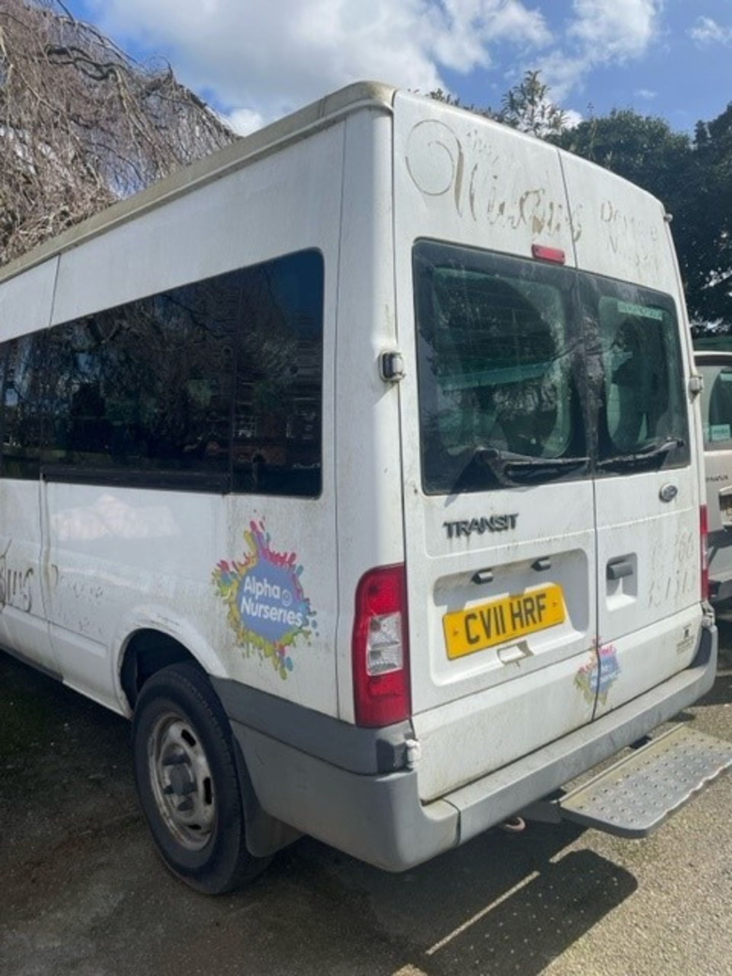 Ford Transit 115 T350 RWD LWB Medium Roof TDCi 115ps 14 Seat Minibus ...