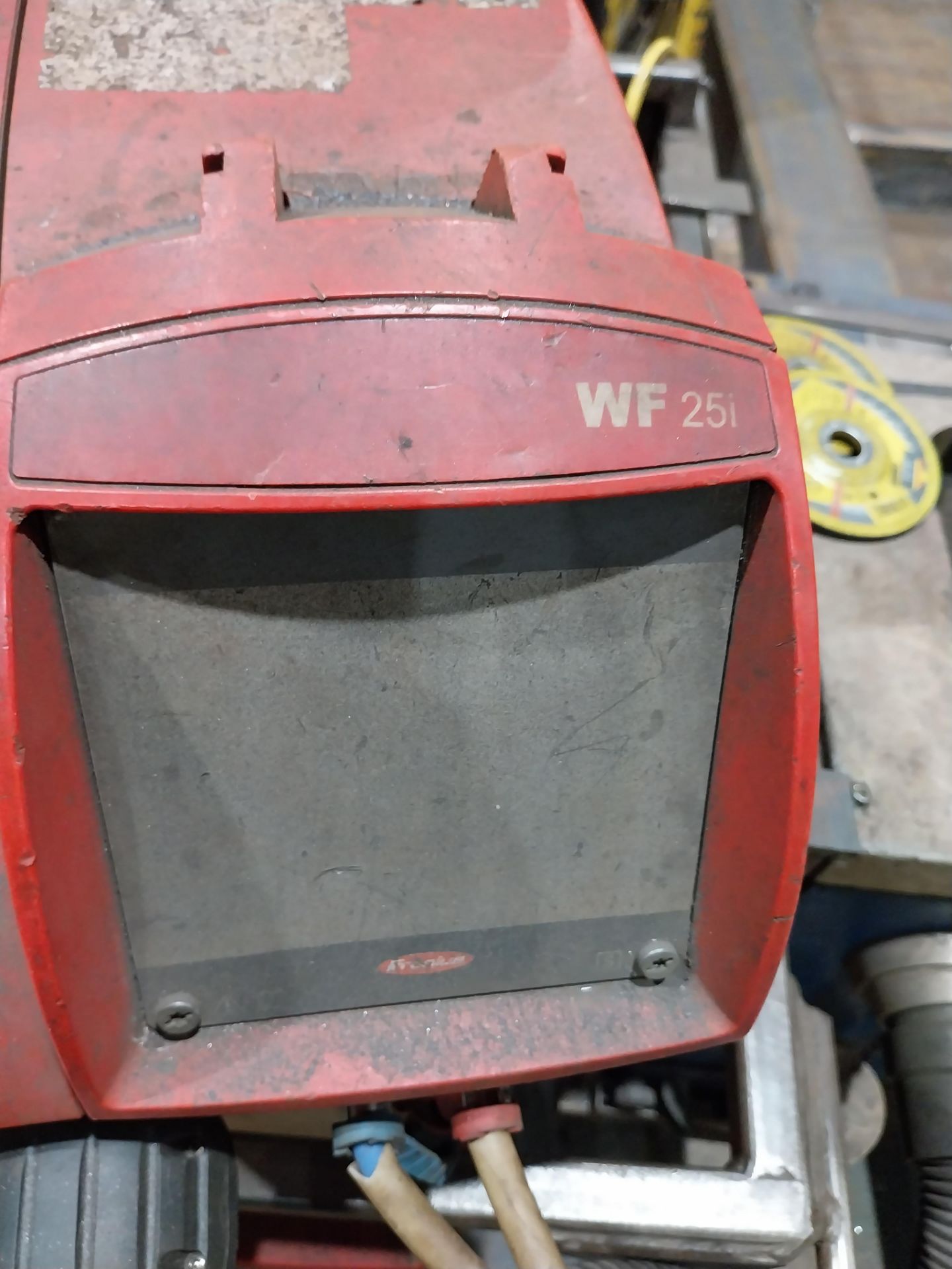 Fronius TPS400i mig welder with WF25i wire feed, Binzel FES-200 W3 ...