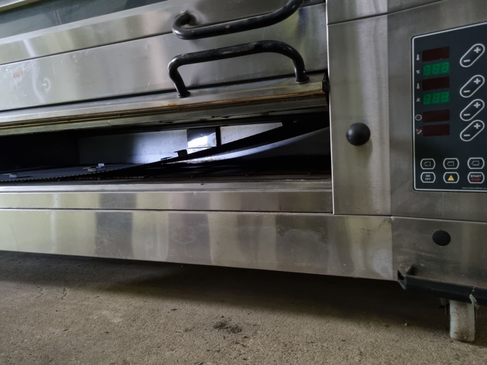 Sveba Dahlen Electric 5 Deck Oven with steam. 1600 x 800 mm deck ...