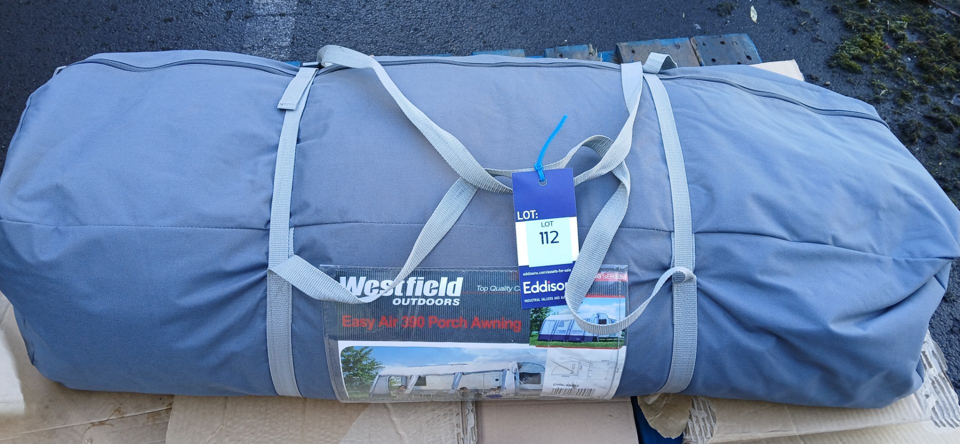 Westfield Outdoors Easy Air 390 Porch Awning (Please note, Viewing ...