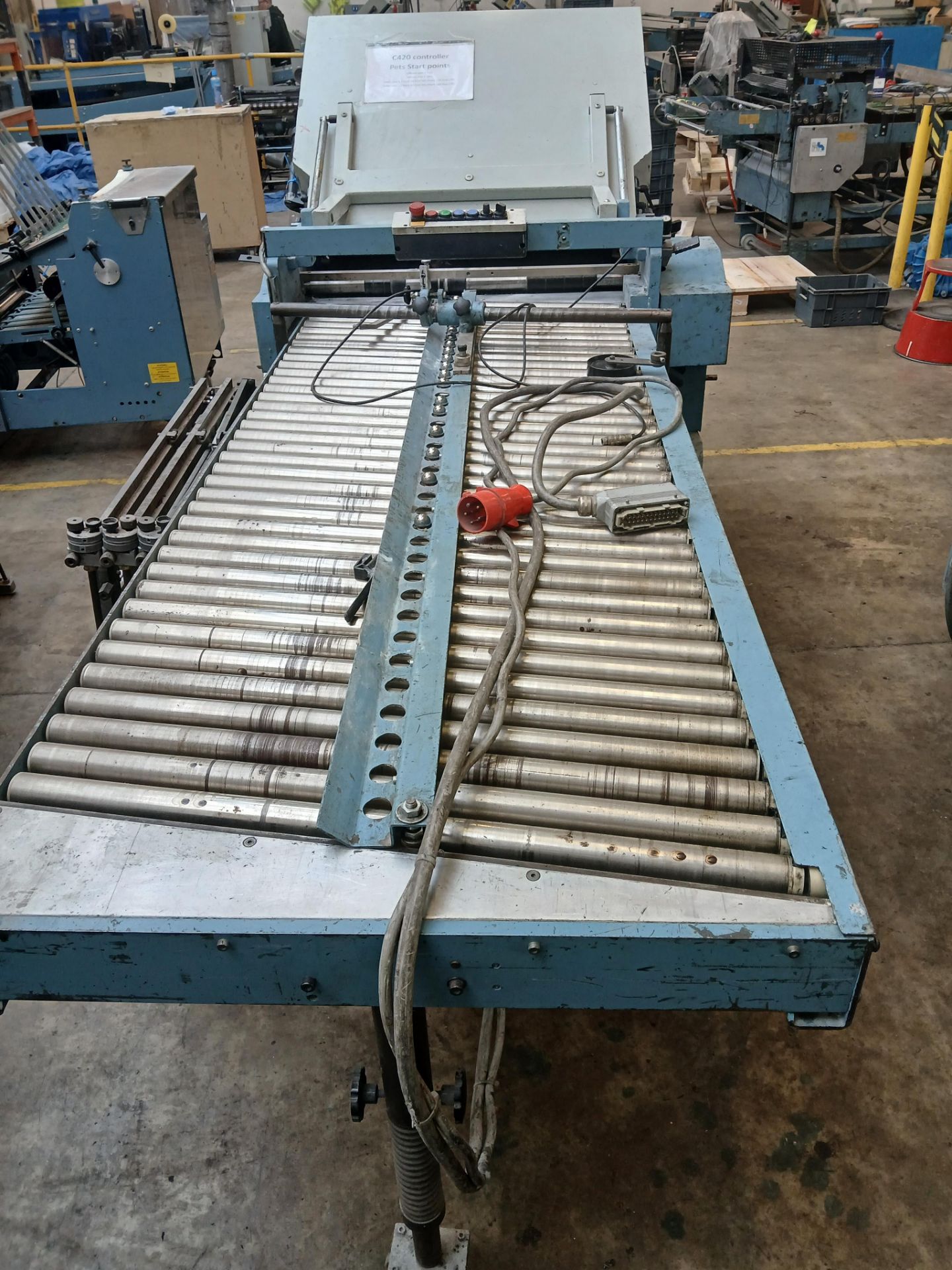 MBO T72 FW-2-72/6 folding unit, Serial Number 9706 16966 with 3 ...