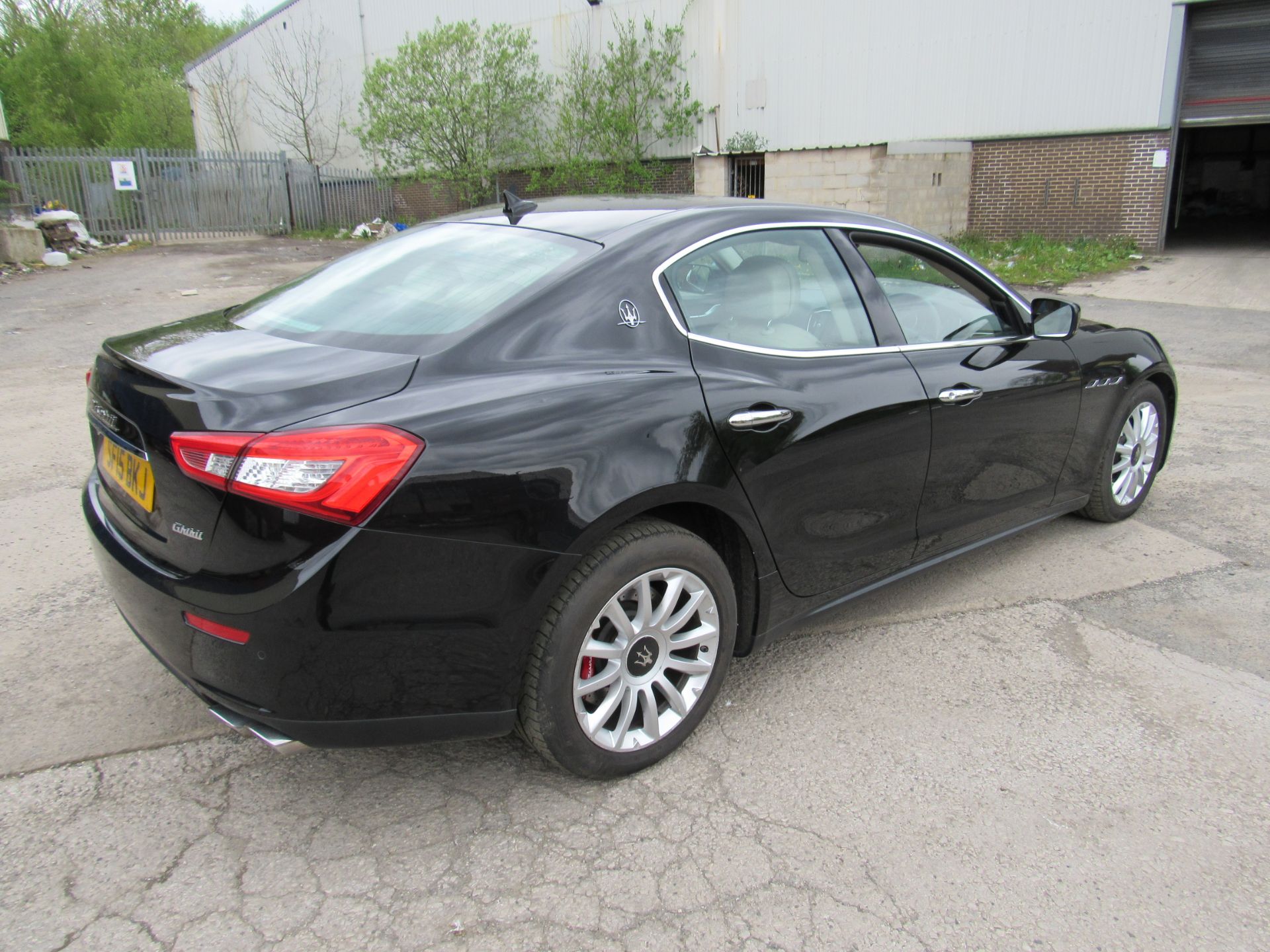 Maserati Ghibli Diesel Saloon V6d 4dr Auto Registration SF15BKJ, Date ...
