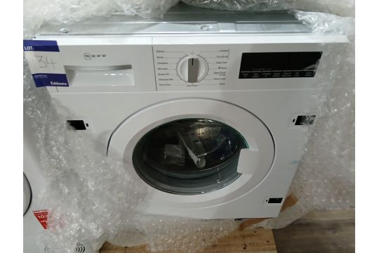 Neff W544BX2GB Washing Machine (Please note, Viewing Strongly ...