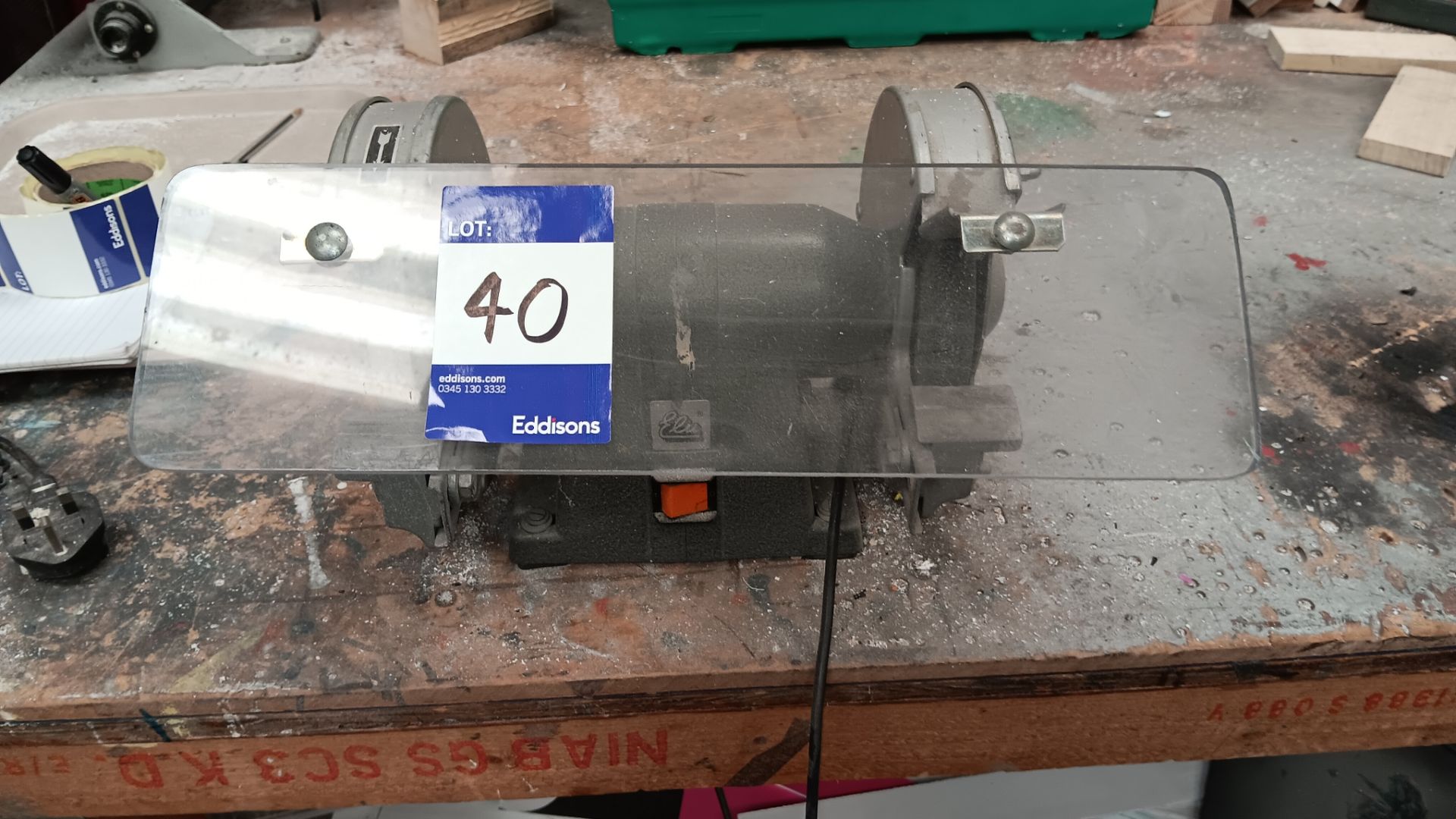 Elu double wheeled 6in bench grinder – Located in Unit 3