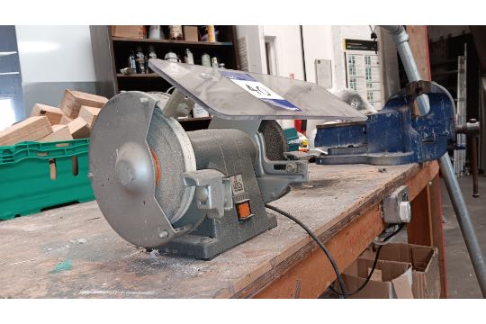 Elu double wheeled 6in bench grinder – Located in Unit 3