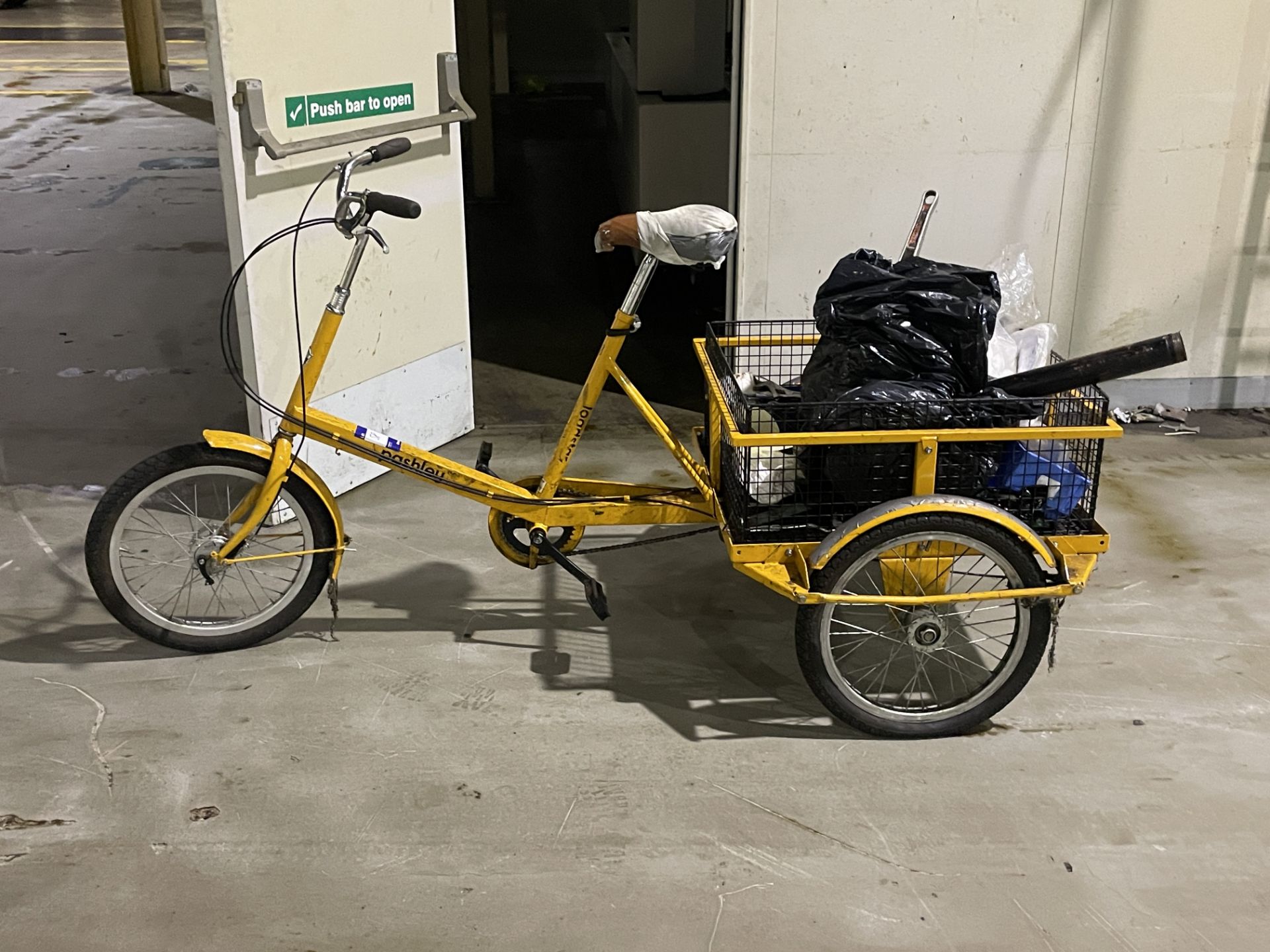 Pashley Loadstar Tricycle (Contents not included)
