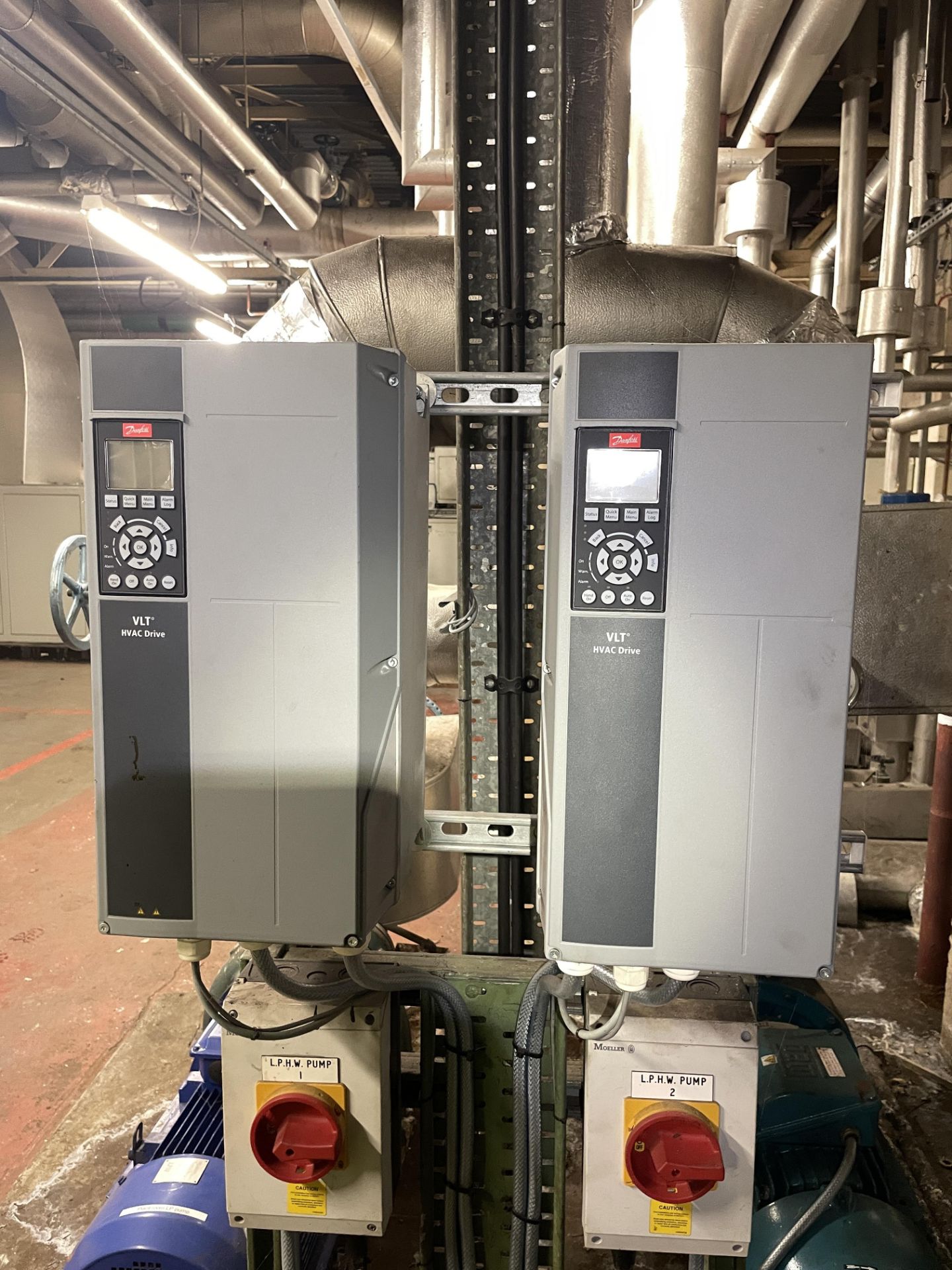 2x Danfoss Inverter Drive Units