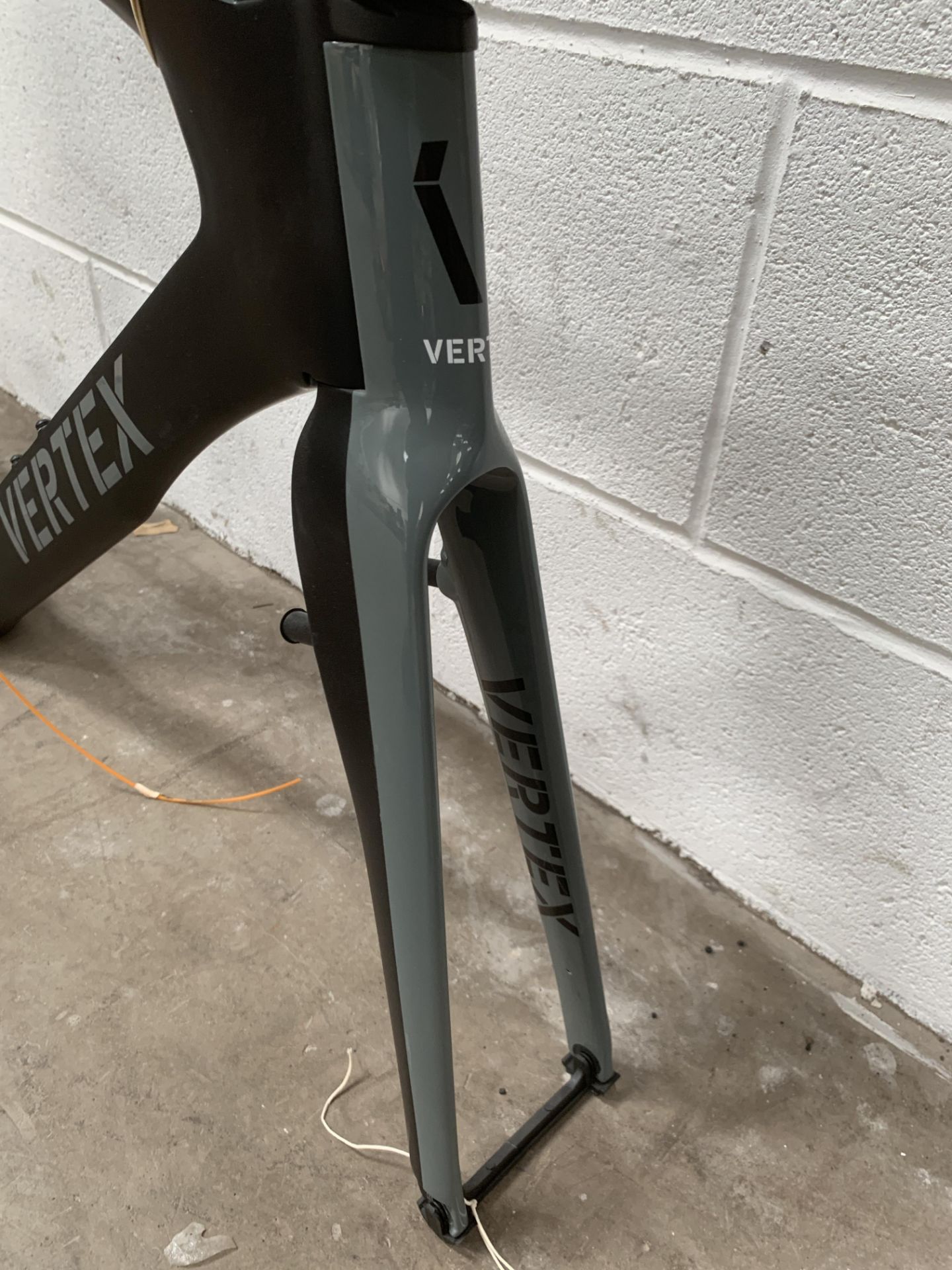 Vertex Vulcan TT Frame - Size 56 - RRP £2500