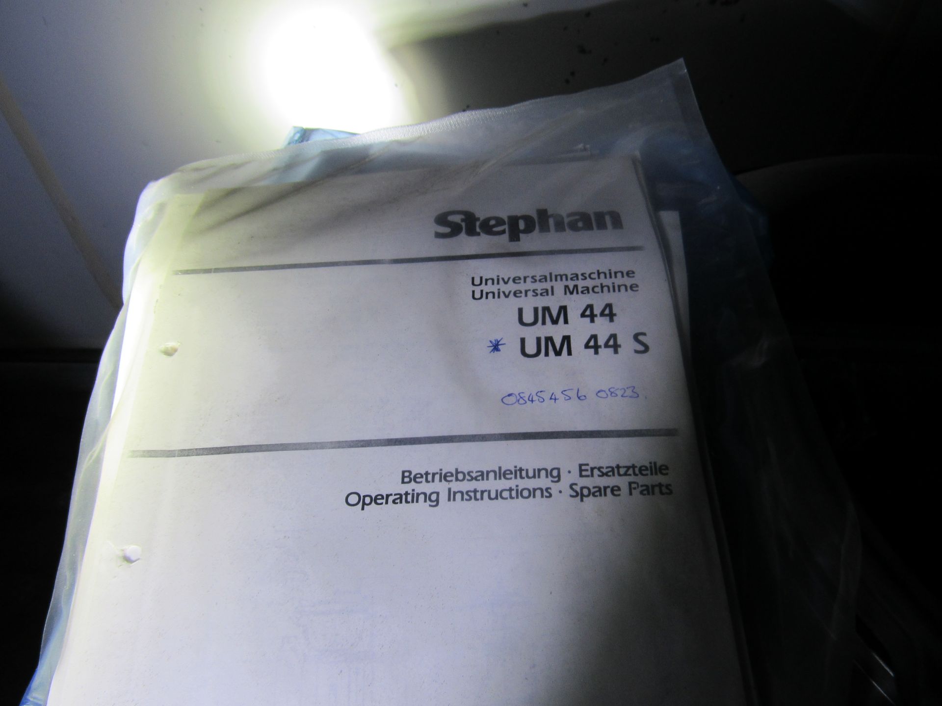 Stephan UM445 universal machine