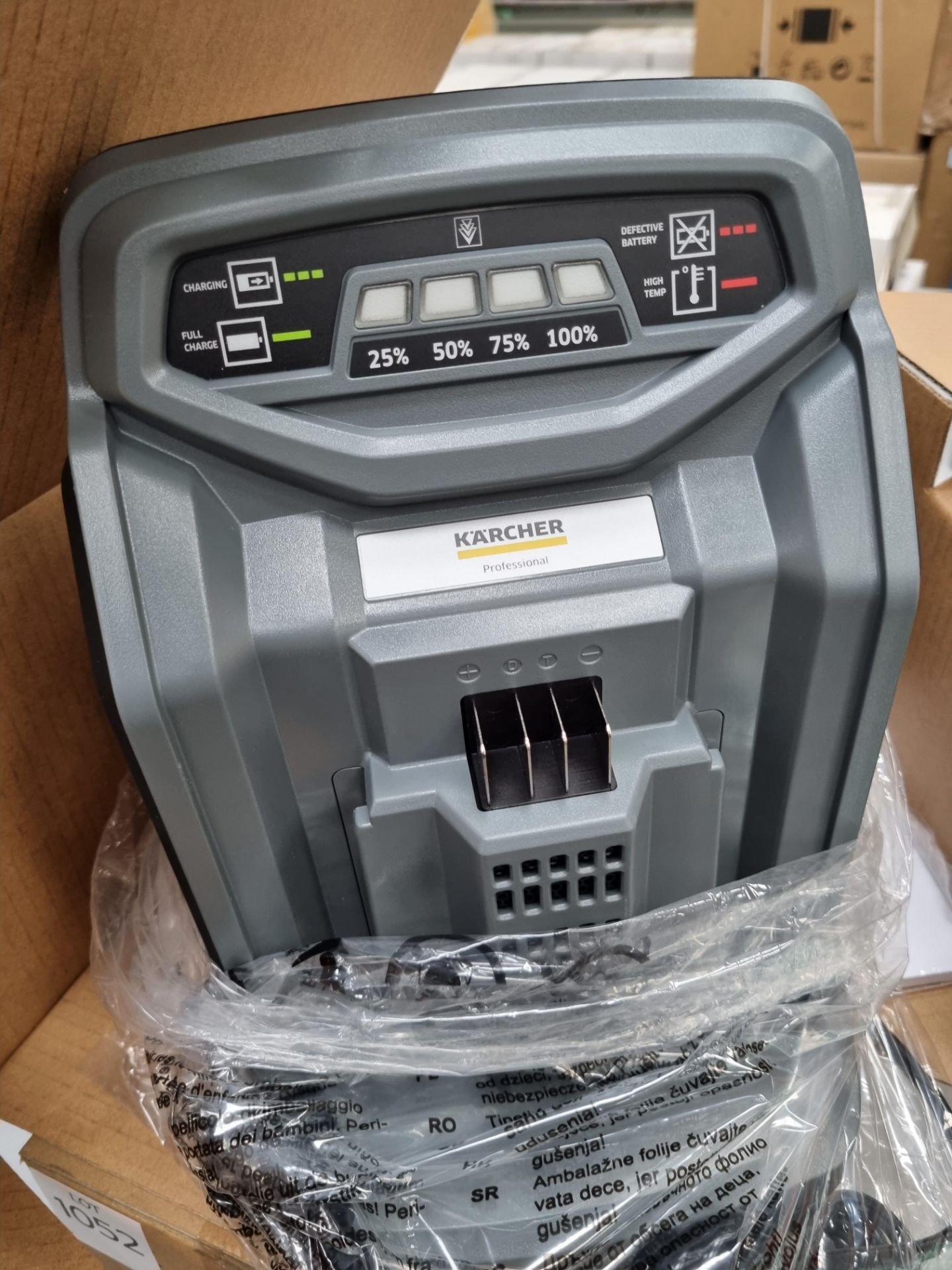 Karcher Professional Charger