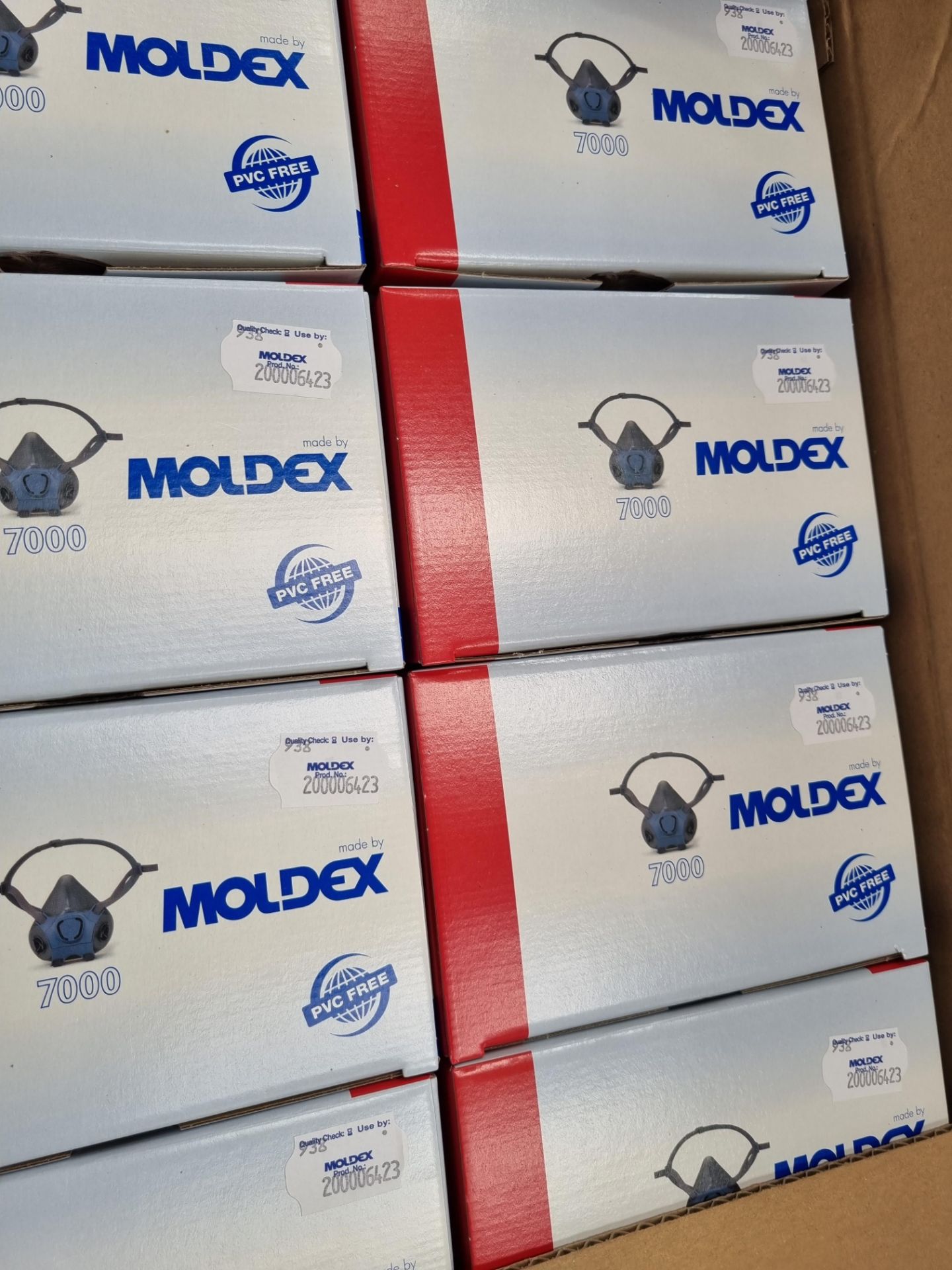 2x Boxes of 'Moldex' Half Mask face masks
