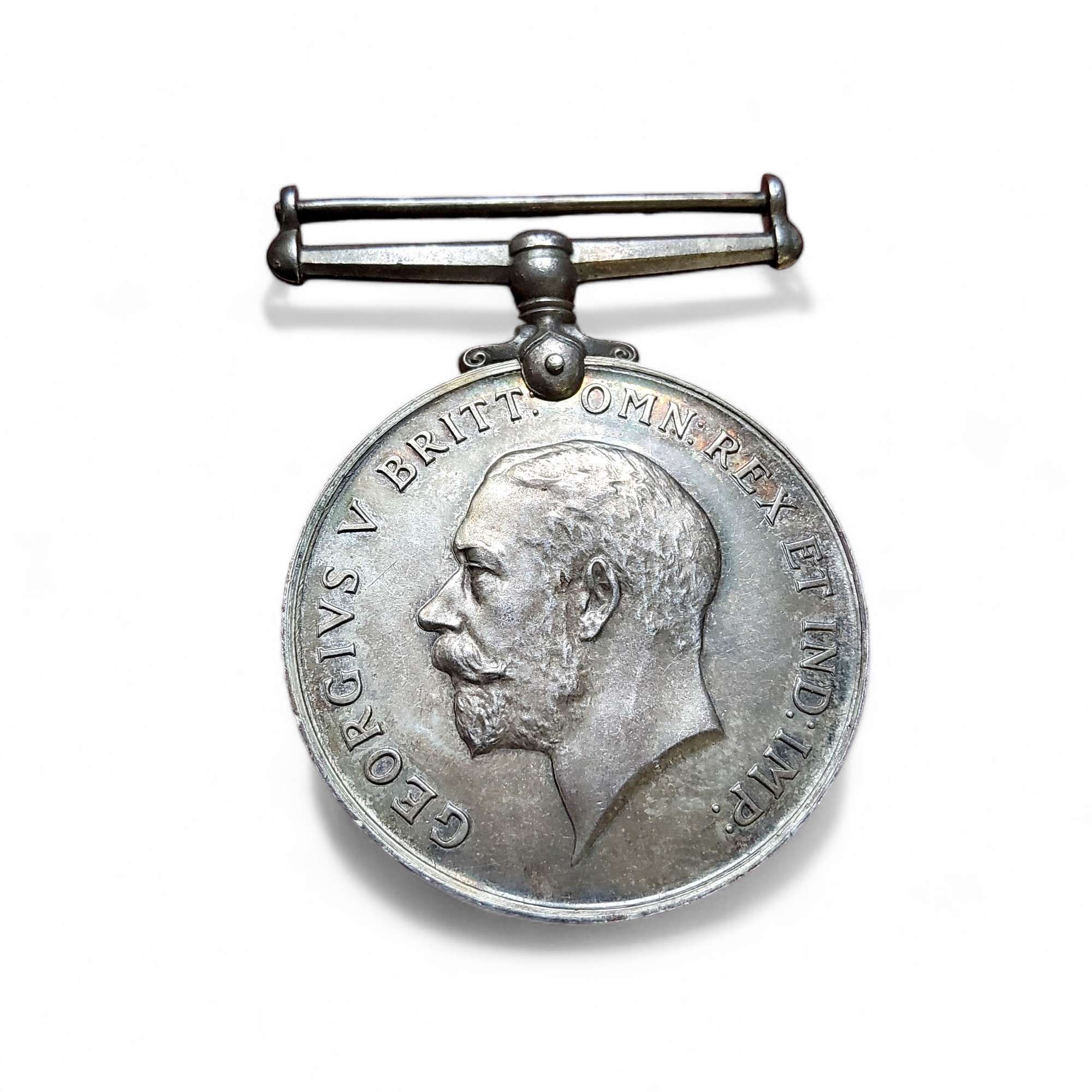 World War I - 1914-1918 British War Medal, awarded to 96963 GNR G A ...