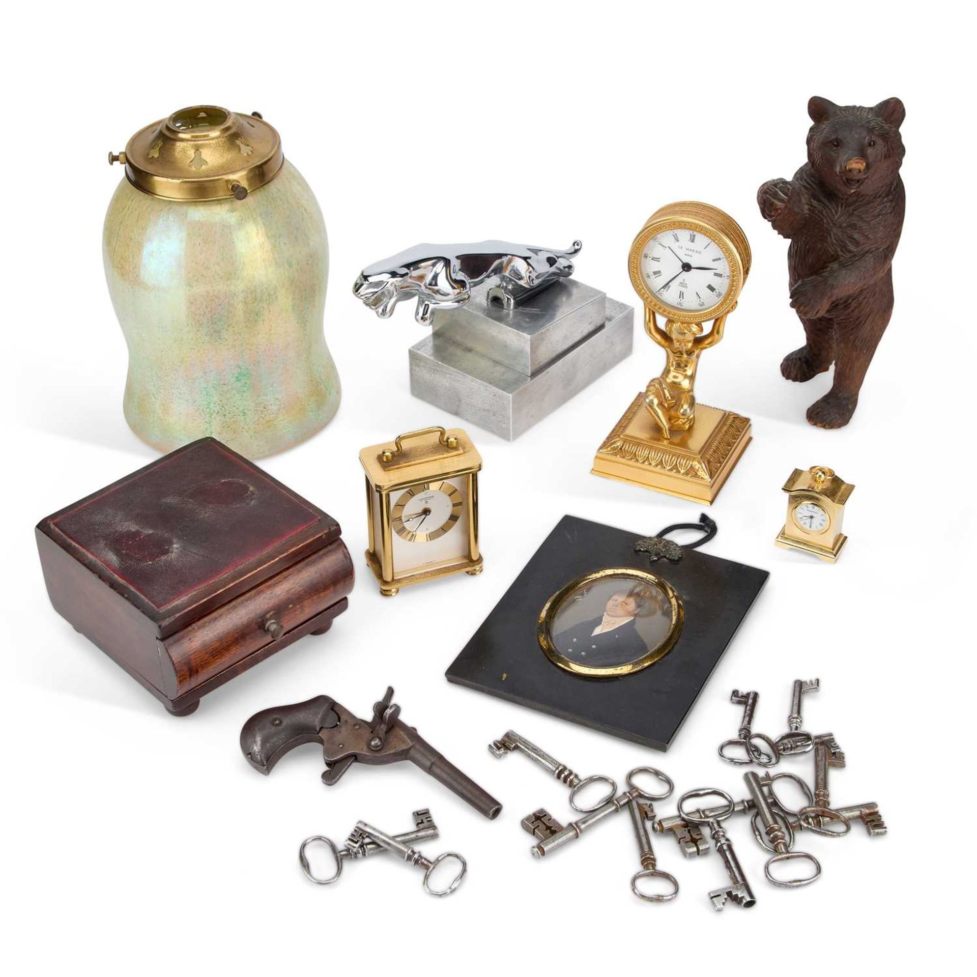 A MIXED COLLECTION OF ITEMS including an early 20th Century German ...