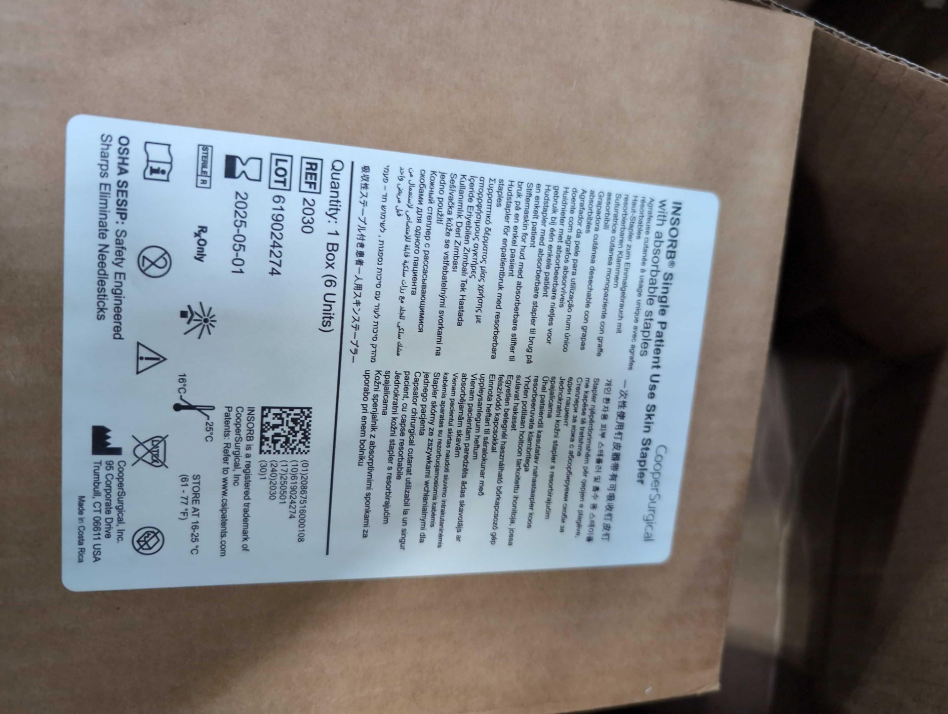 pallet of stat strap disposable patient positioners another ...
