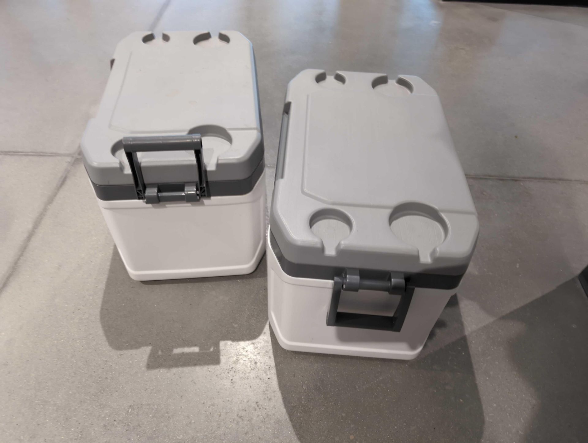 2 coolers