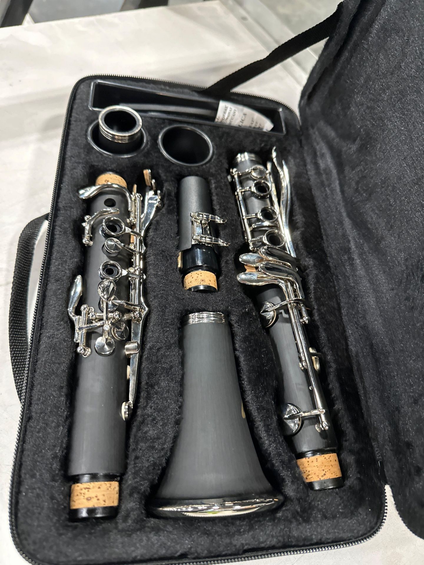 Flute, Trumpet and Clarinet