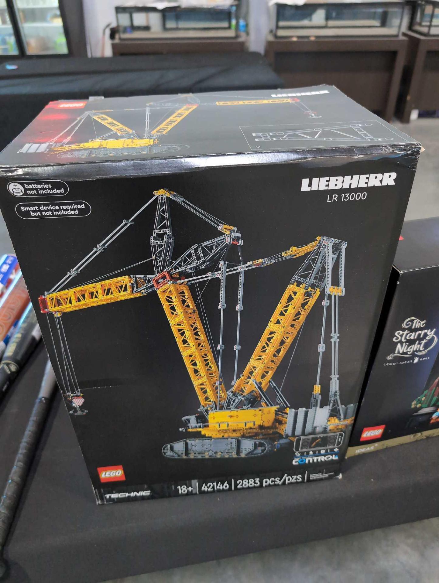Legos: Liebherr LR13000 Crane, The Starry Nights