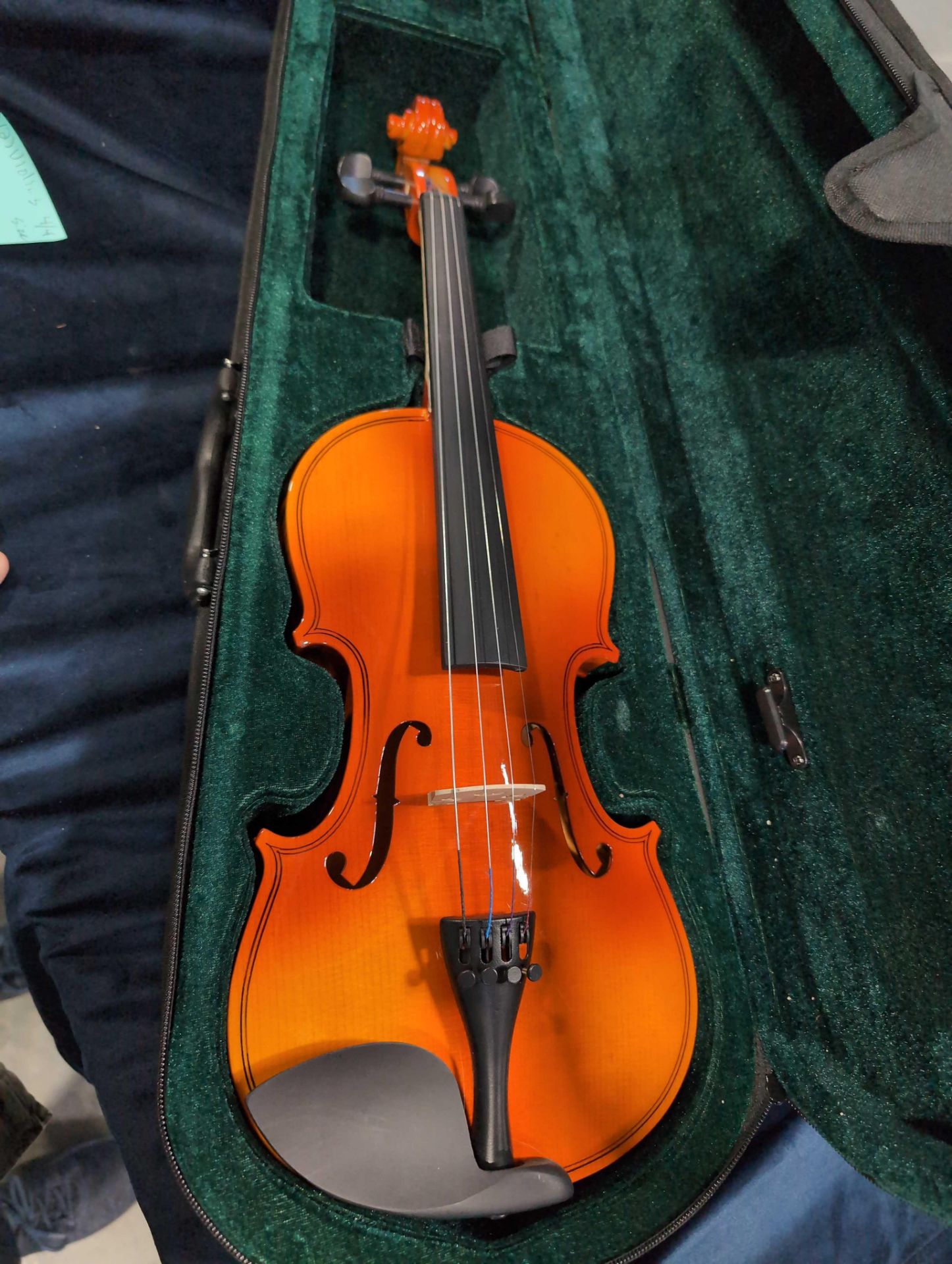 2 Violins 4/4 Size with cases