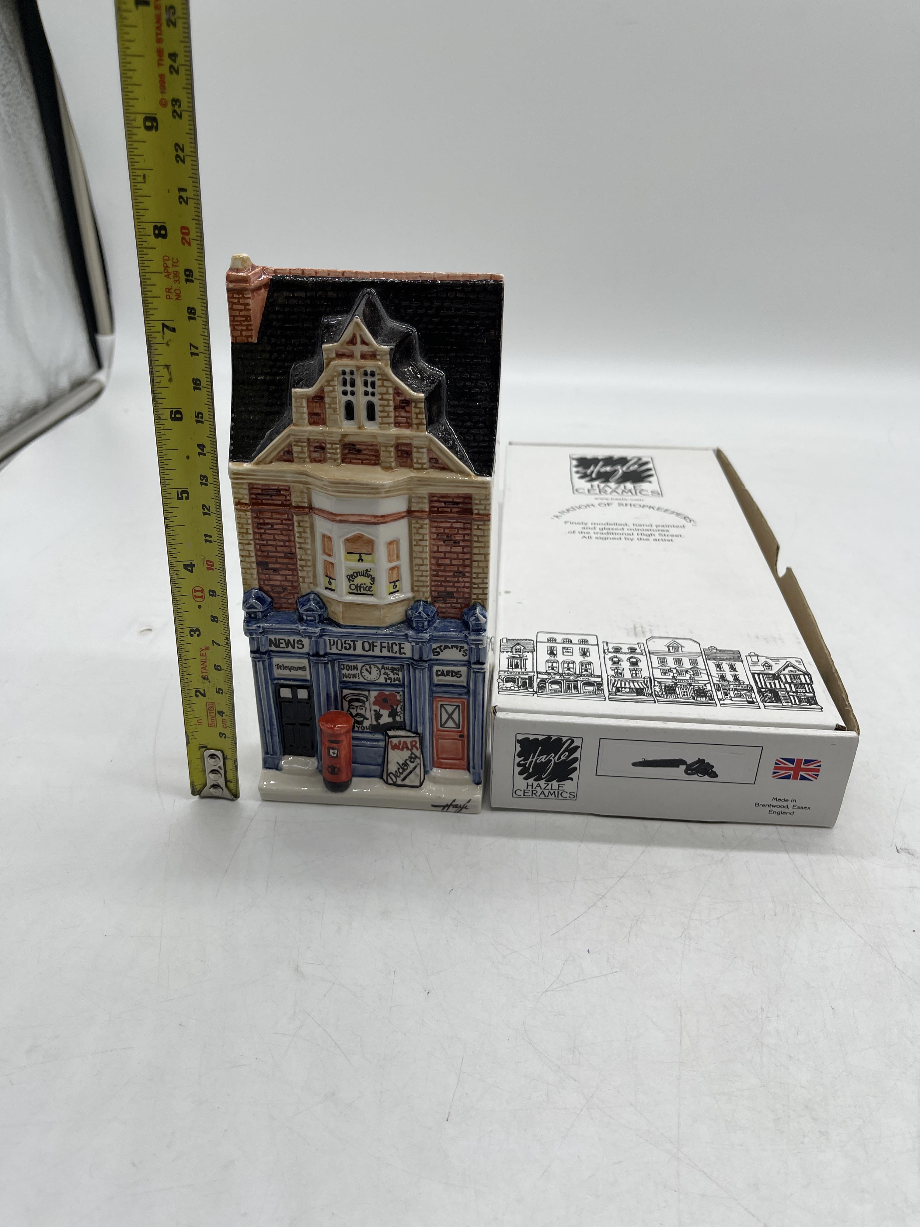 Collection Hazle Ceramics - A Nation of Shopkeepers - Finely Modelled ...